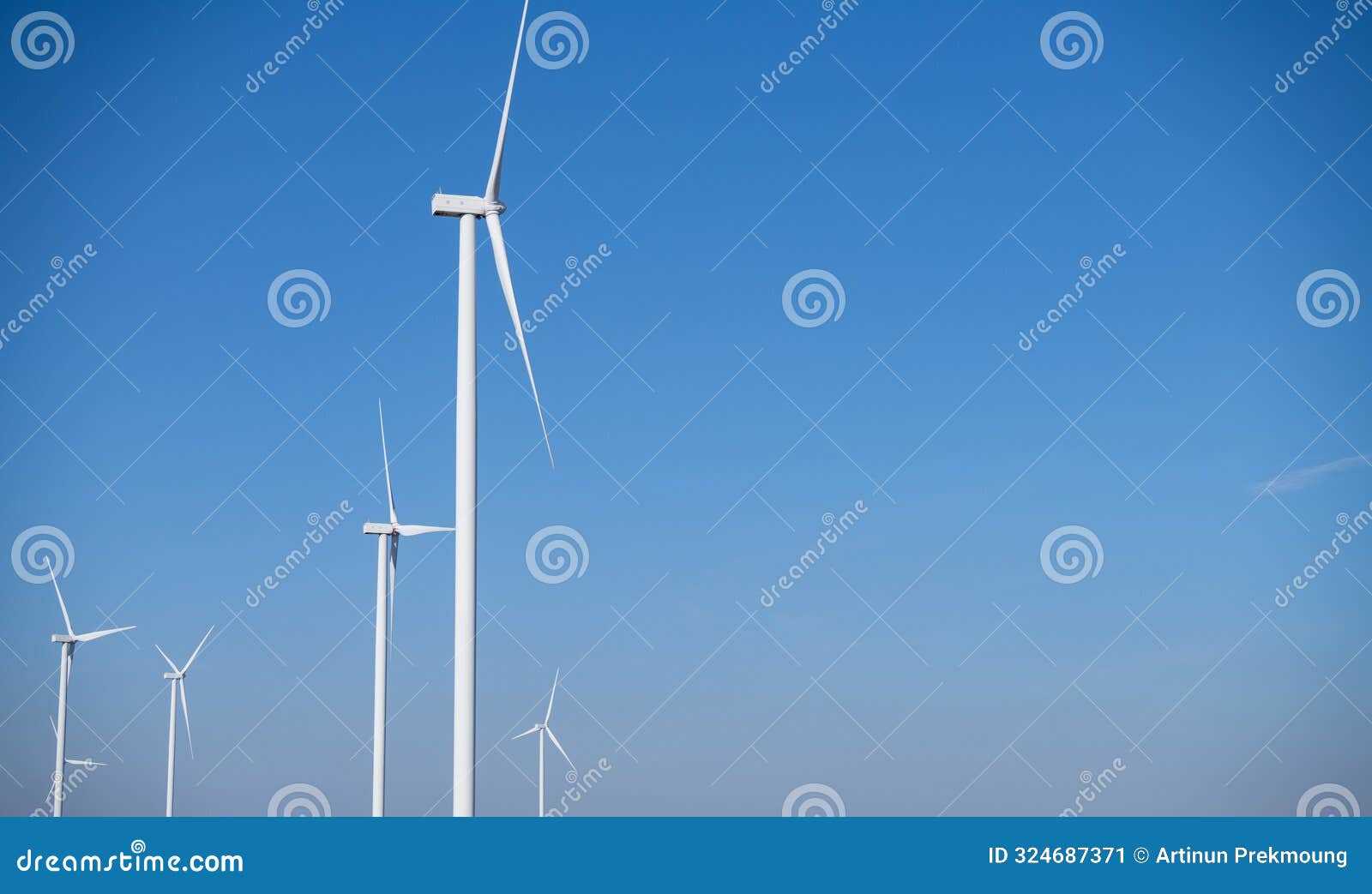 Wind Energy and Sustainable Power Generation with Wind Turbines, Eco ...