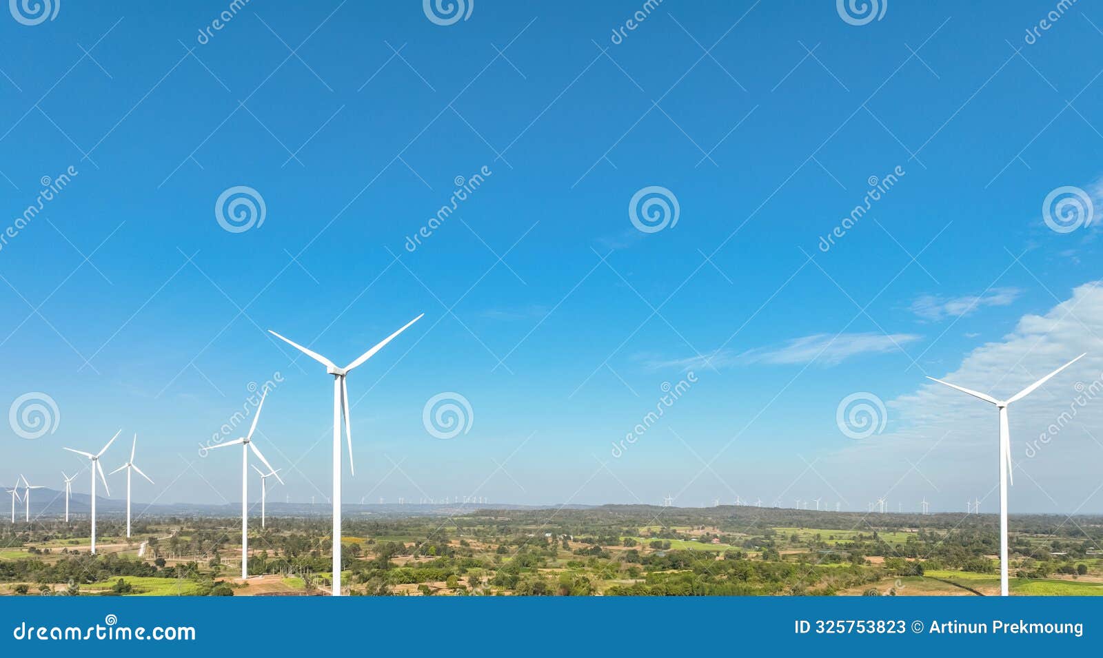 Wind Energy and Sustainable Power Generation with Wind Turbines, Eco ...