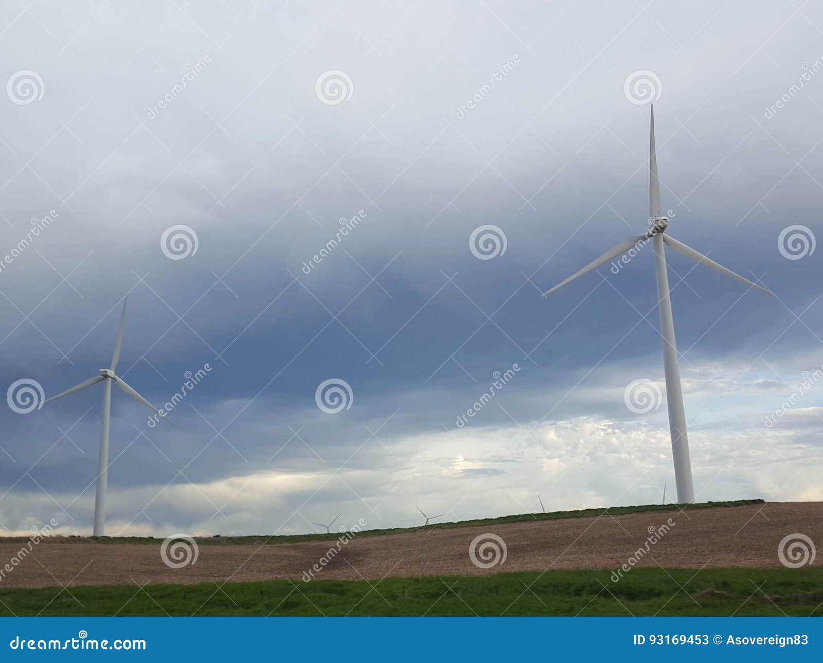 Wind energy technology stock image. Image of technology - 93169453
