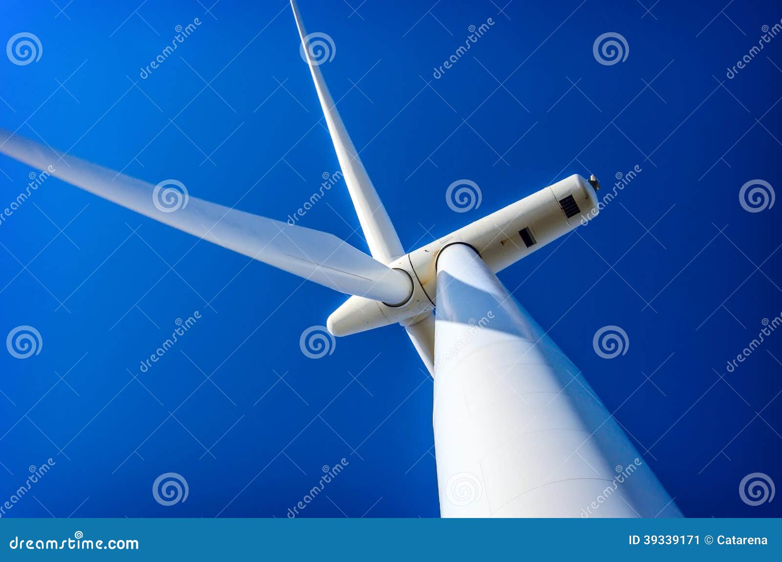 Wind Energy Turbine Ecology Stock Image Image Of Electric Industry