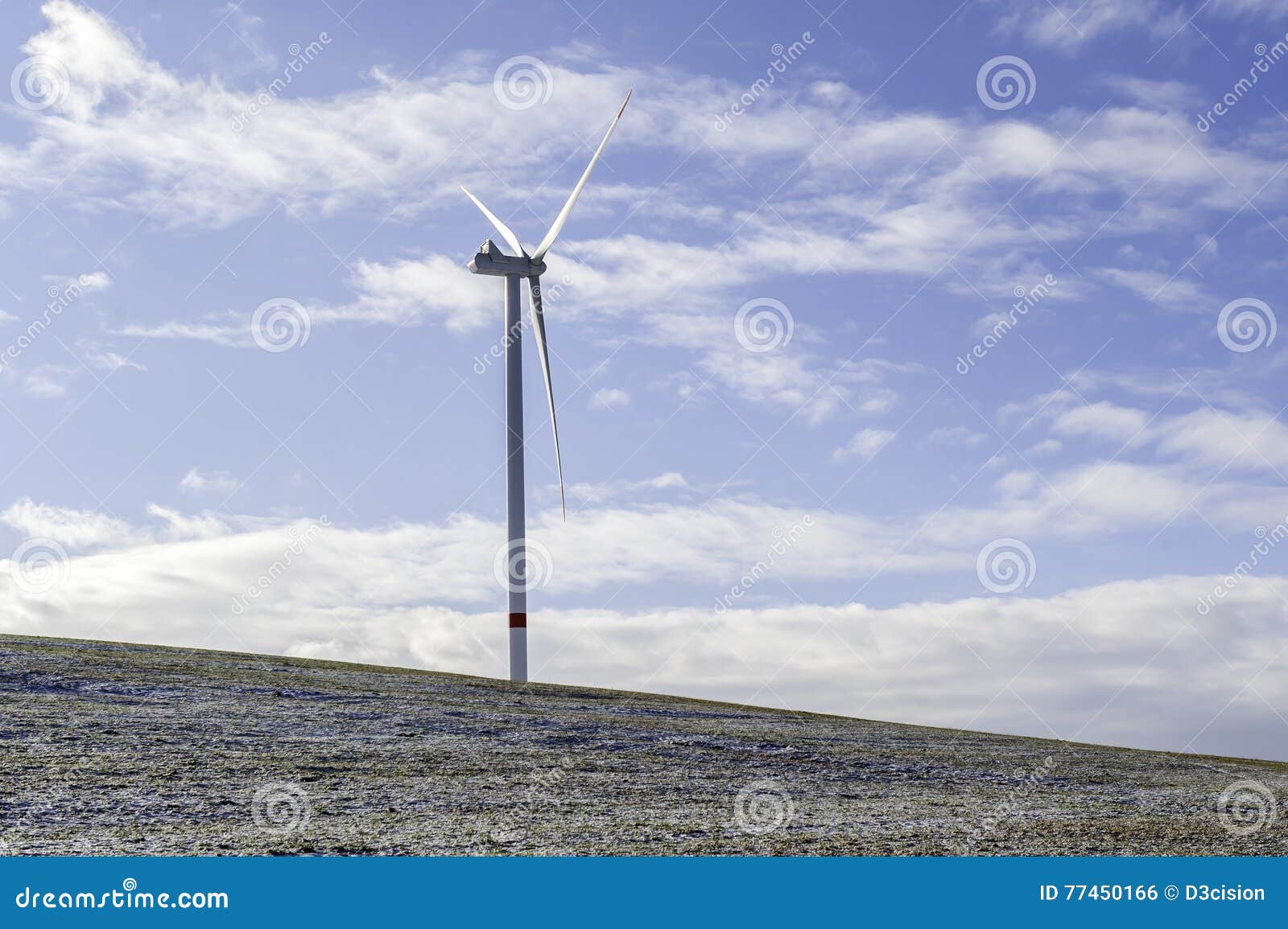 Wind Energy Turbine Power Station Stock Photo - Image of plant, global ...