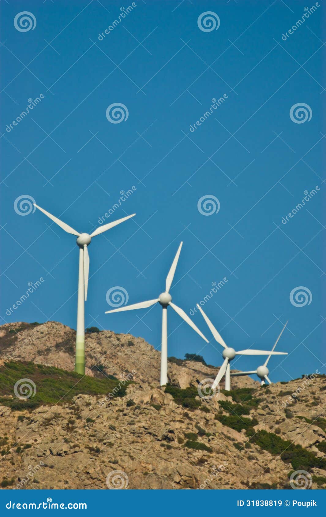 Wind energy - stock image. Image of business, sources - 31838819