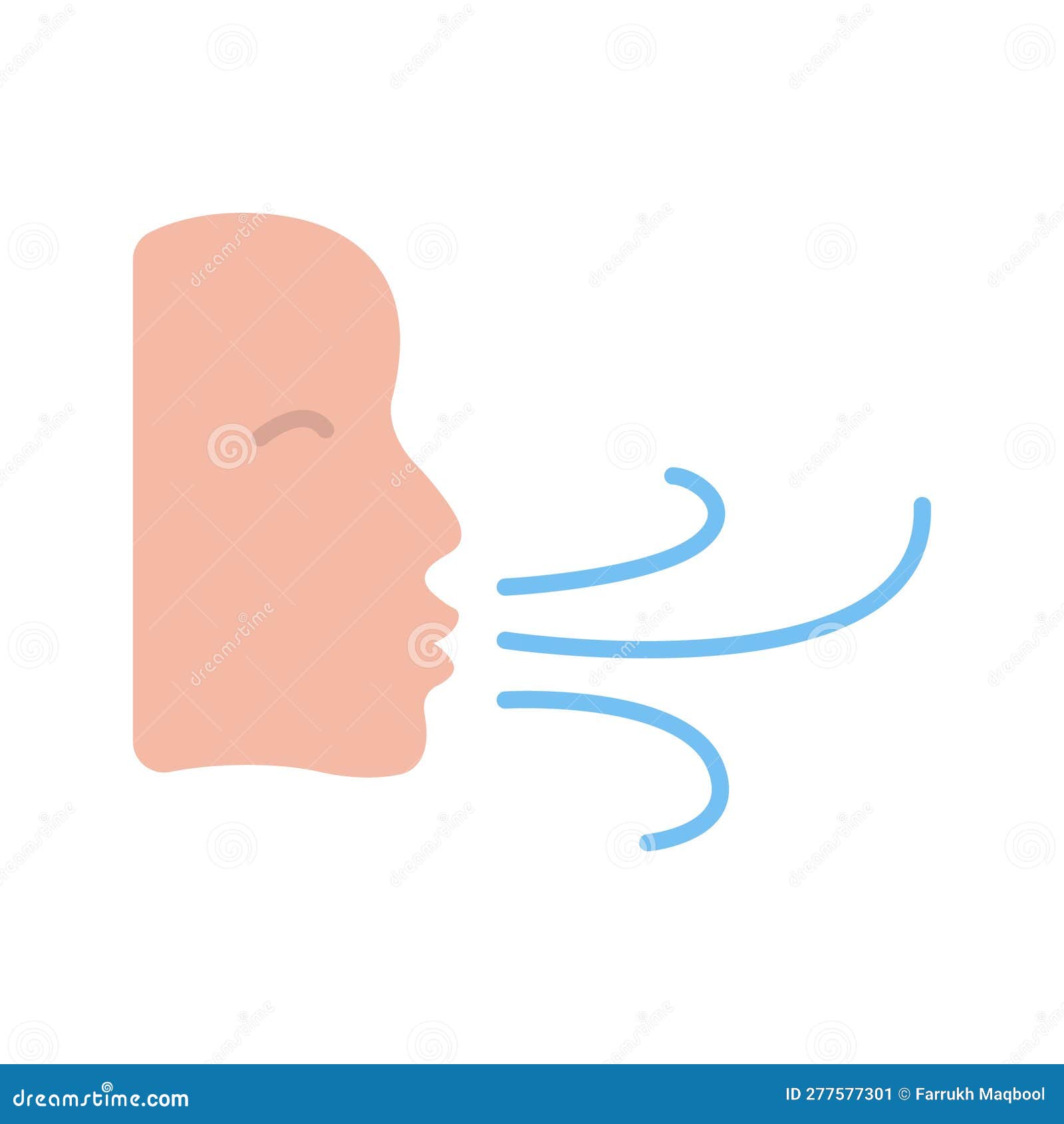 Wind Face Icon Vector Image. Suitable for Mobile Apps, Web Apps and ...