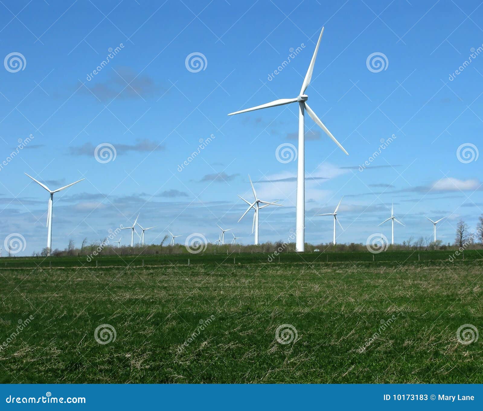 Wind Farm stock image. Image of environment, field, nature - 10173183