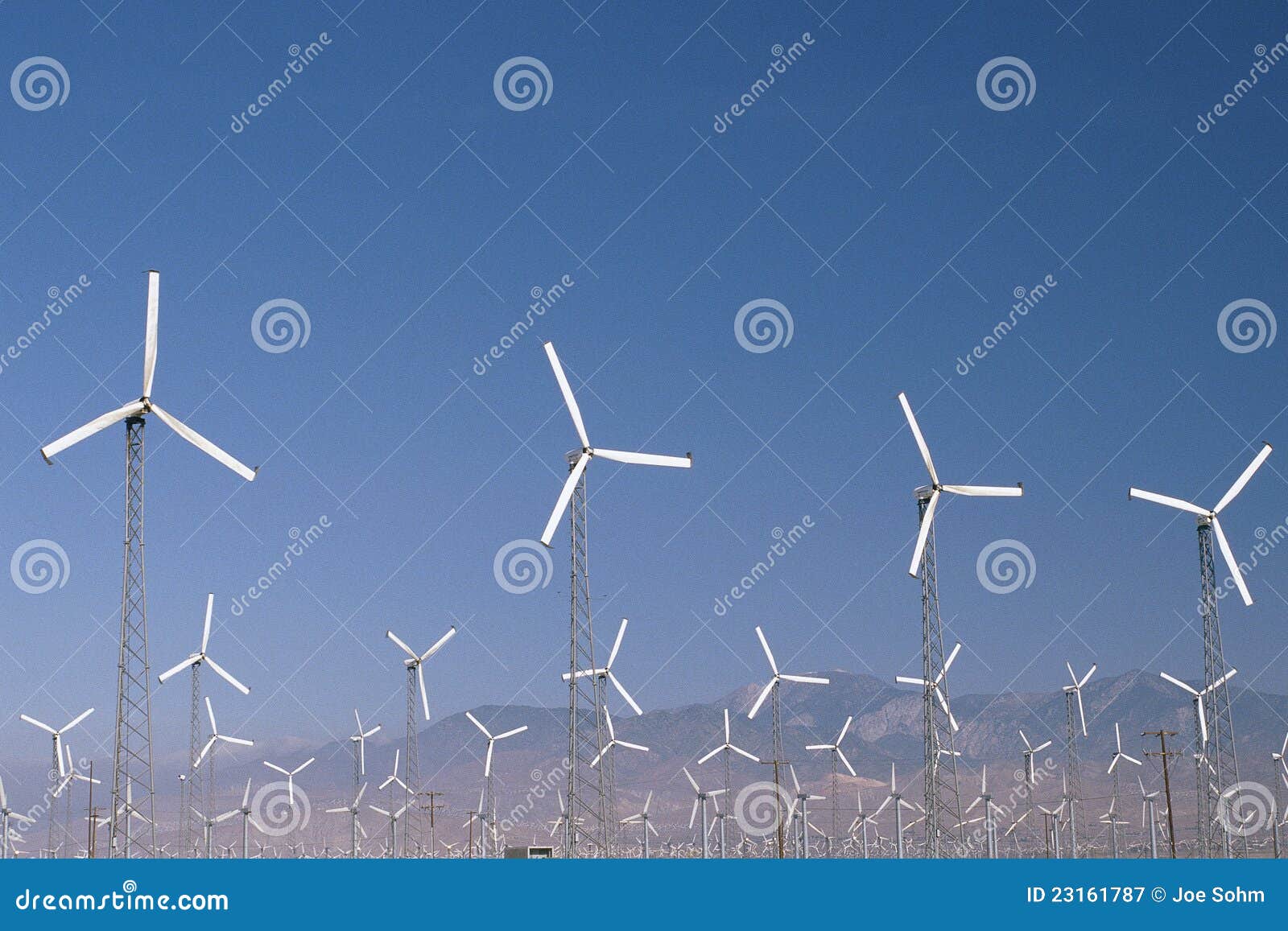 Wind farm stock image. Image of green, windturbine, united - 23161787