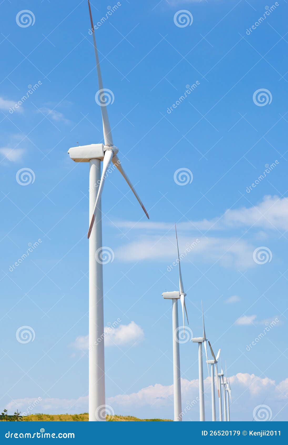 Wind farm stock image. Image of industrial, environmental - 26520179