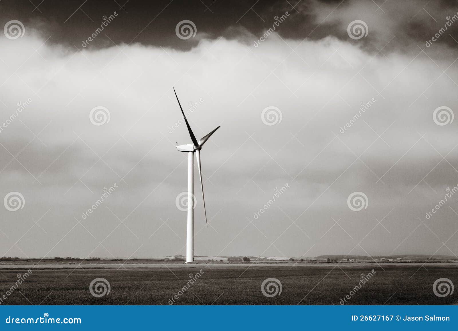 Wind farm stock image. Image of machine, alternate, generate - 26627167