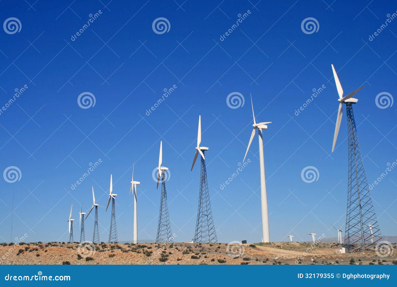 Wind farm energy stock image. Image of power, tower, technology - 32179355