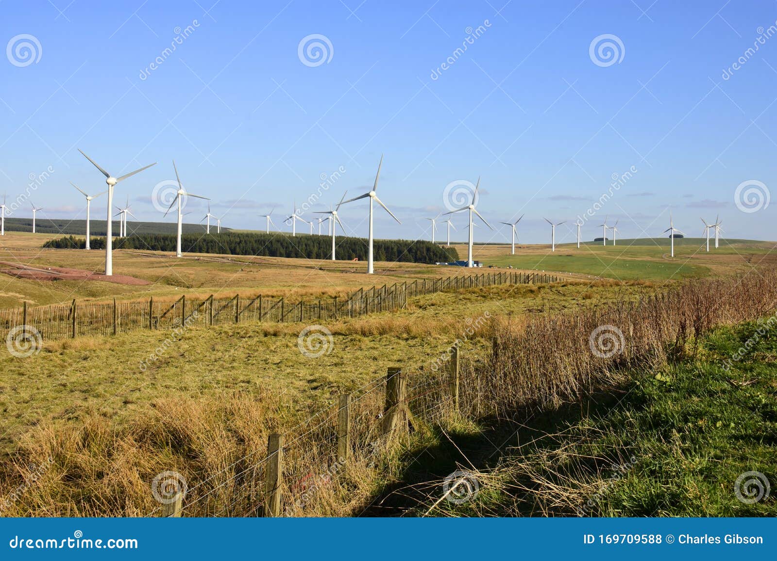 Wind Powered Generating Equipment Stock Photo - Image of equipment ...