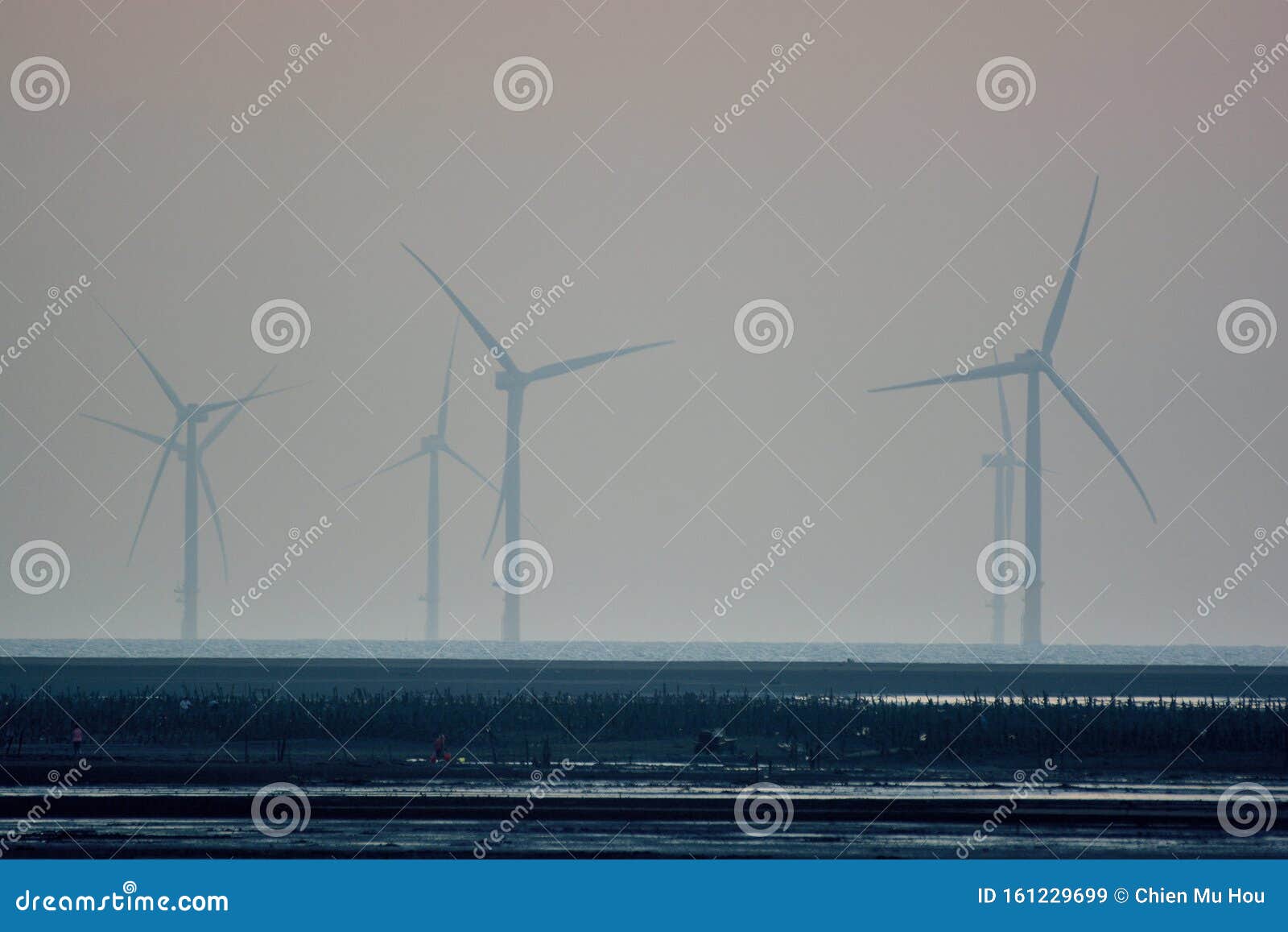 Wind Farm stock image. Image of electricity, area, independence - 161229699
