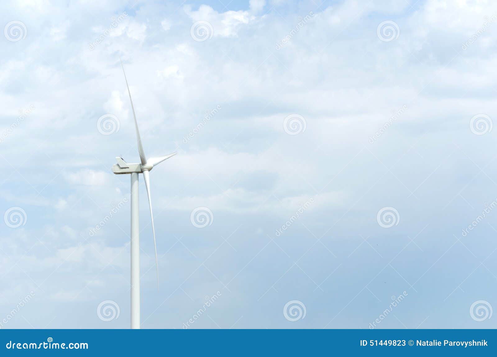 A Wind Farm in the Wide Spread Field Stock Image - Image of electricity ...