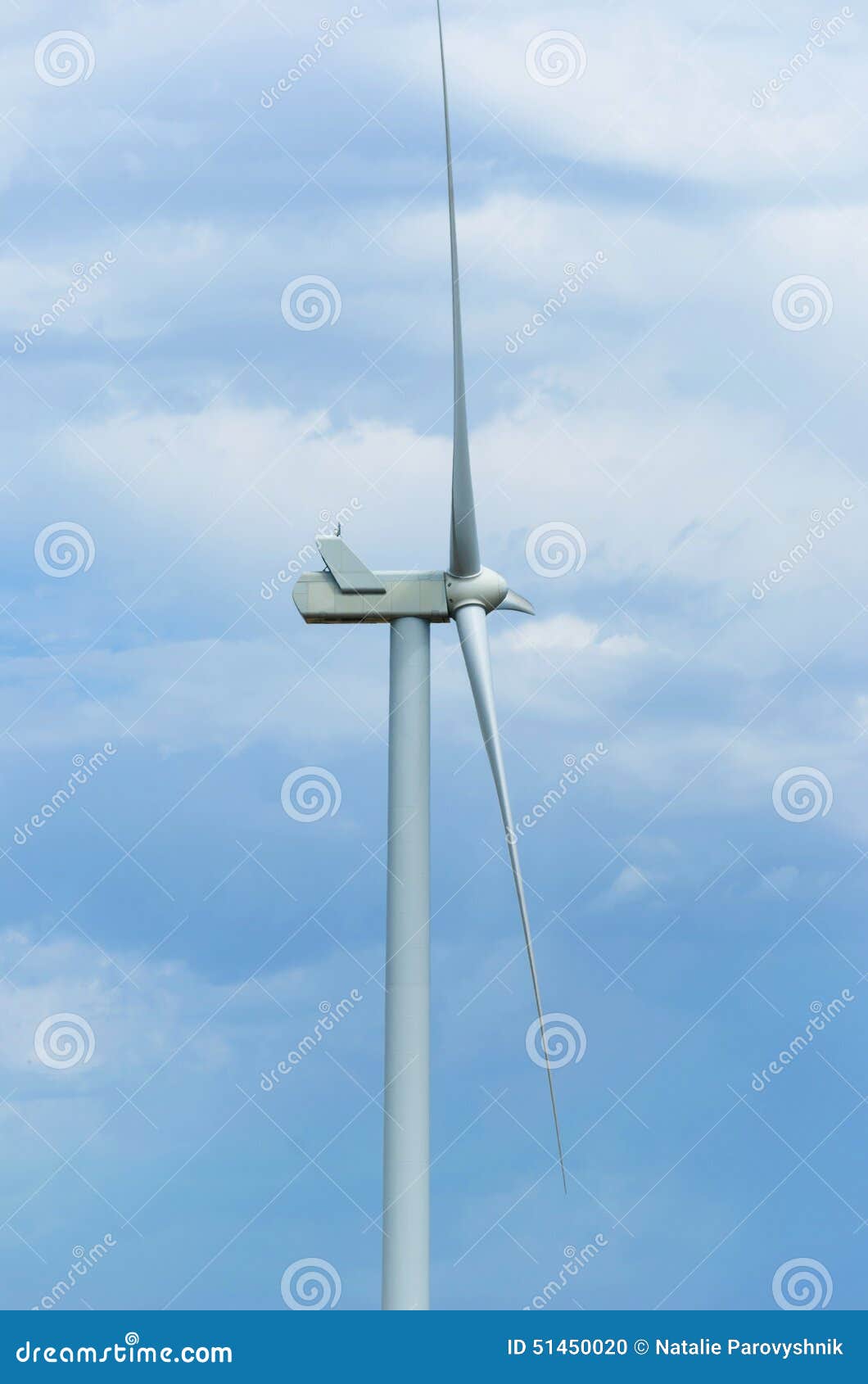 A Wind Farm in the Wide Spread Field Stock Photo - Image of open ...