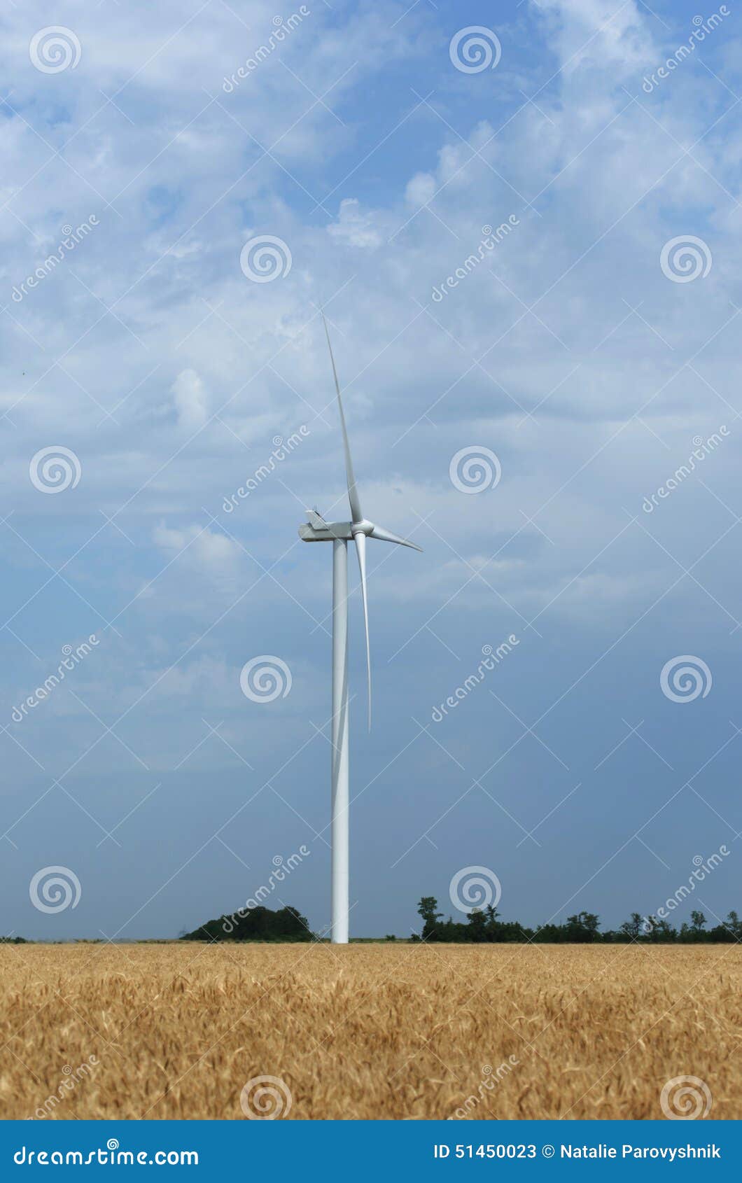 A Wind Farm in the Wide Spread Field Stock Image - Image of cloud, farm ...