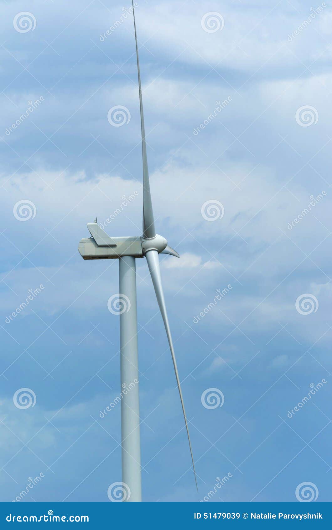 A Wind Farm in the Wide Spread Field Stock Image - Image of energy ...