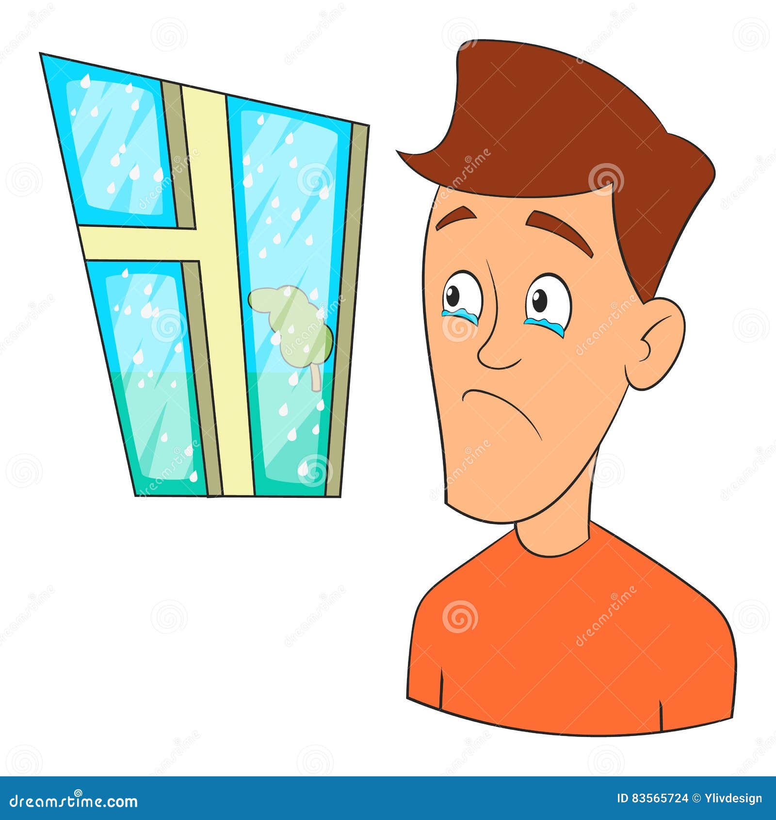 Fear Icon Vector From Classics Collection. Thin Line Fear Outline Icon ...