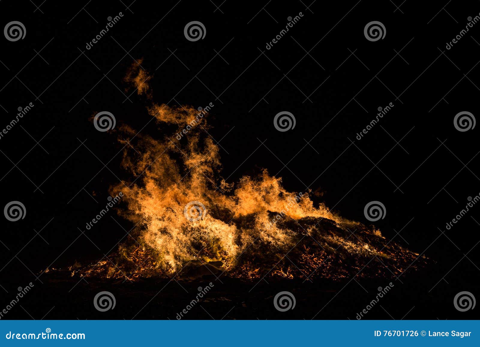 Wind and Fire stock photo. Image of fire, orange, incinerate - 76701726