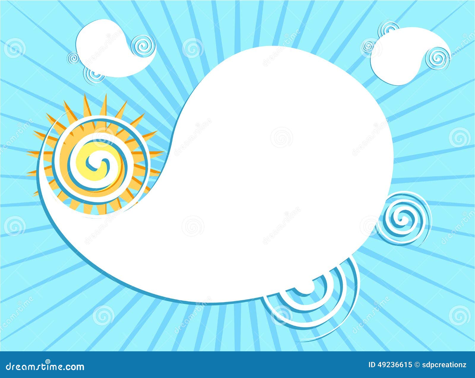 Wind frame background stock illustration. Illustration of space - 49236615