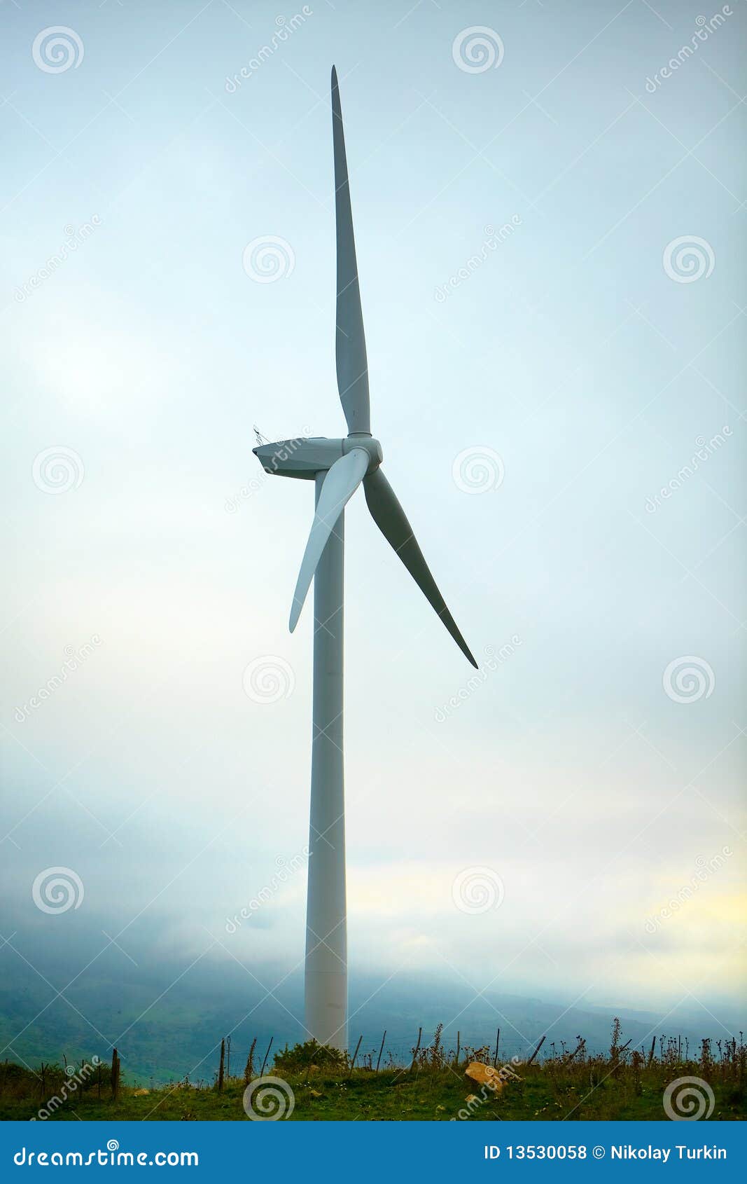 Wind generator stock photo. Image of alternative, generating - 13530058