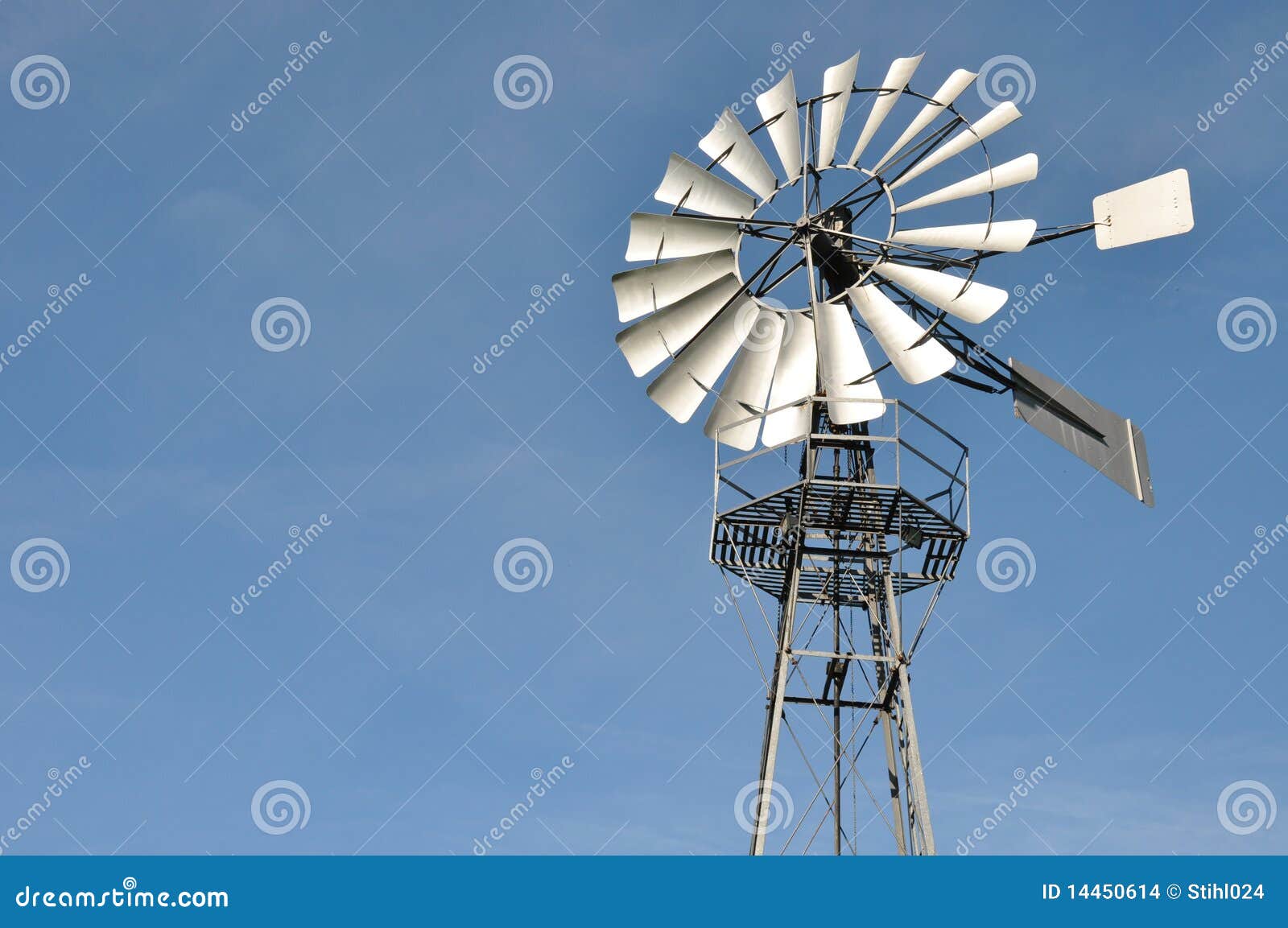 Wind generator 2 stock photo. Image of windmill, pump - 14450614