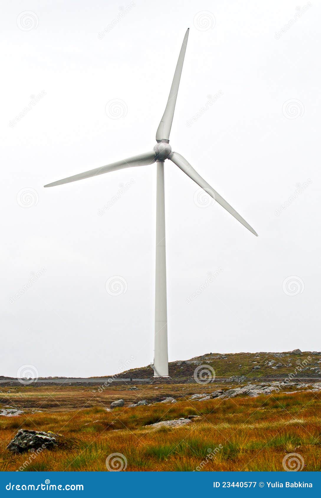 Wind generator stock image. Image of ecological, energy - 23440577