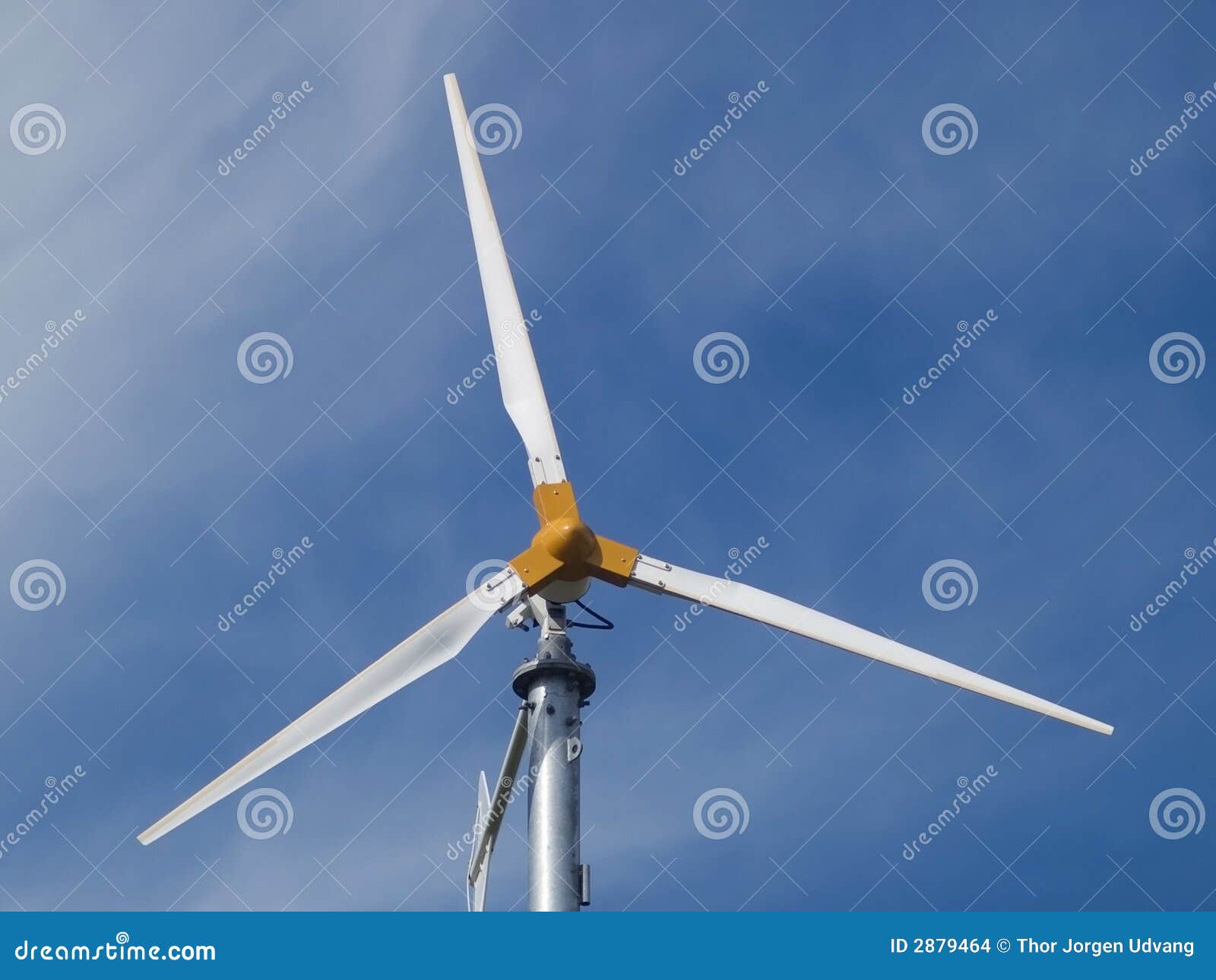 Wind generator stock photo. Image of wind, rotate, generator - 2879464
