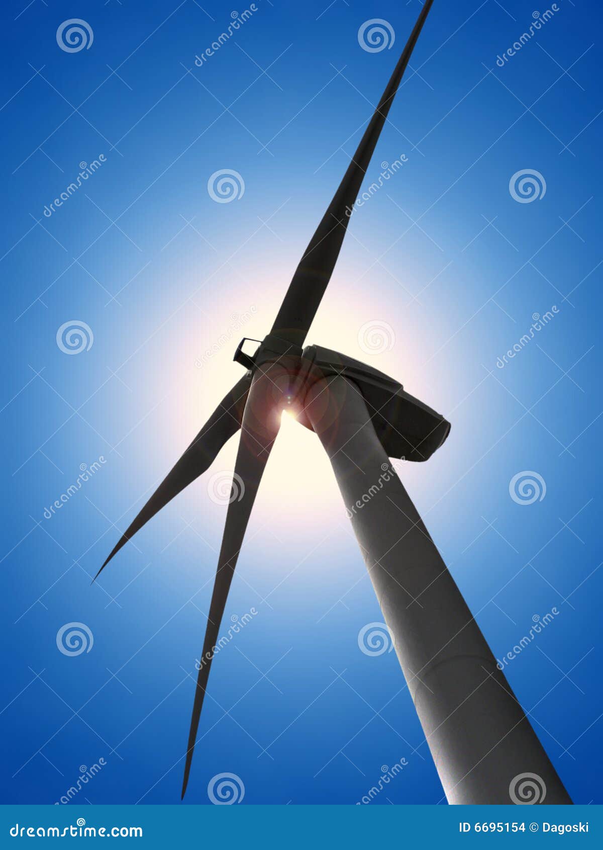 Wind generator stock photo. Image of objects, electricity - 6695154