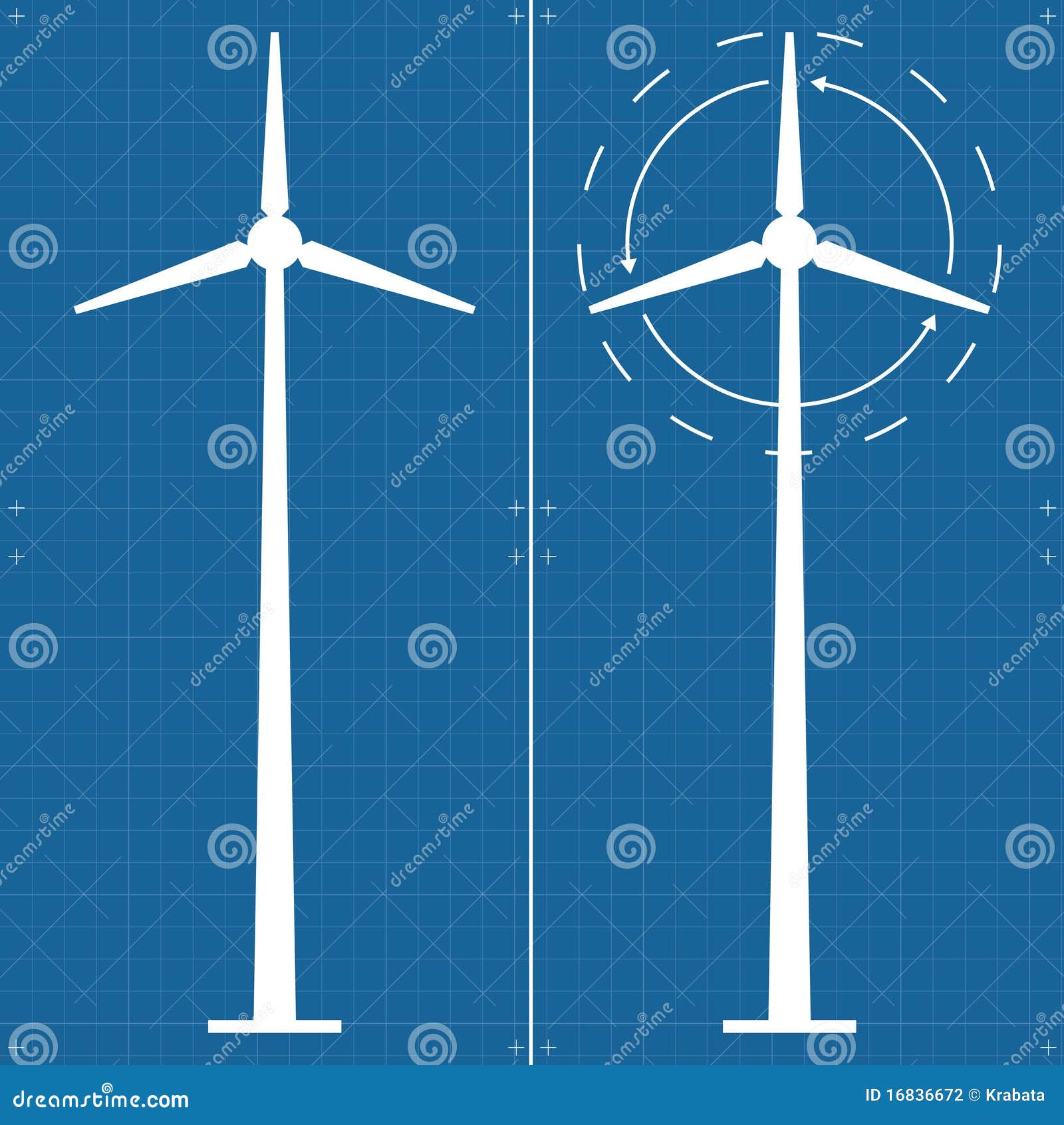 Wind Turbine Blueprint