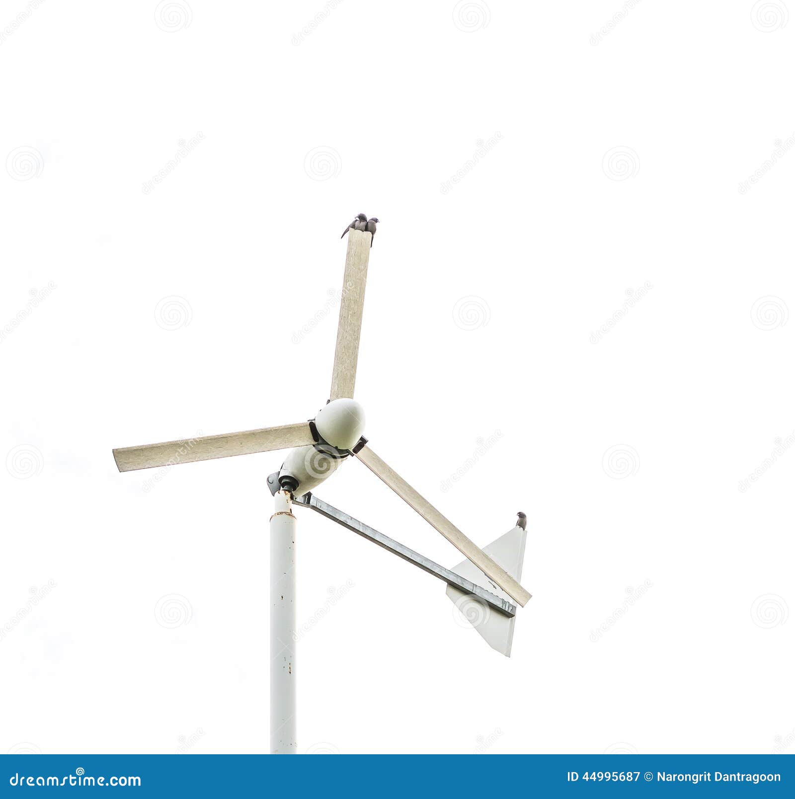 Wind generator stock image. Image of cycle, electric - 44995687