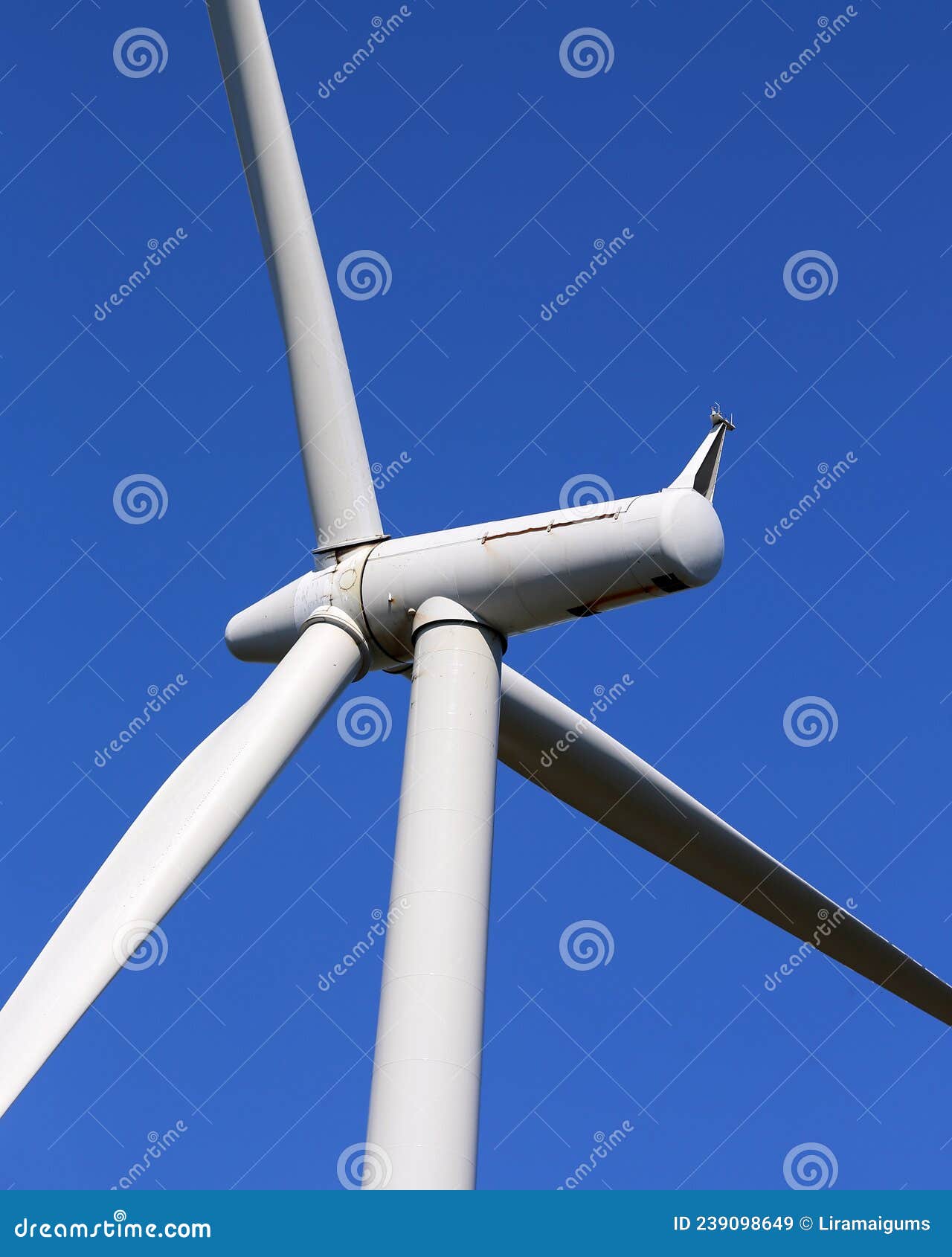 Wind generator stock image. Image of nature, landmark - 239098649