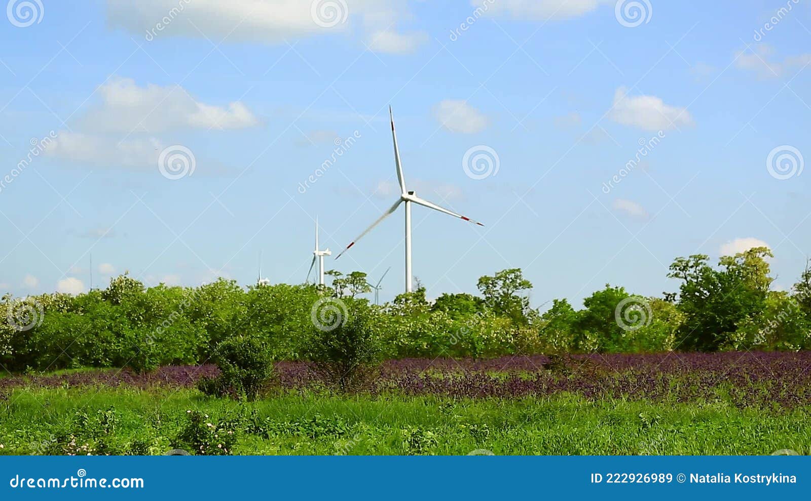 Wind Generator. Energy Conservation Concept. Sustainable Resources ...