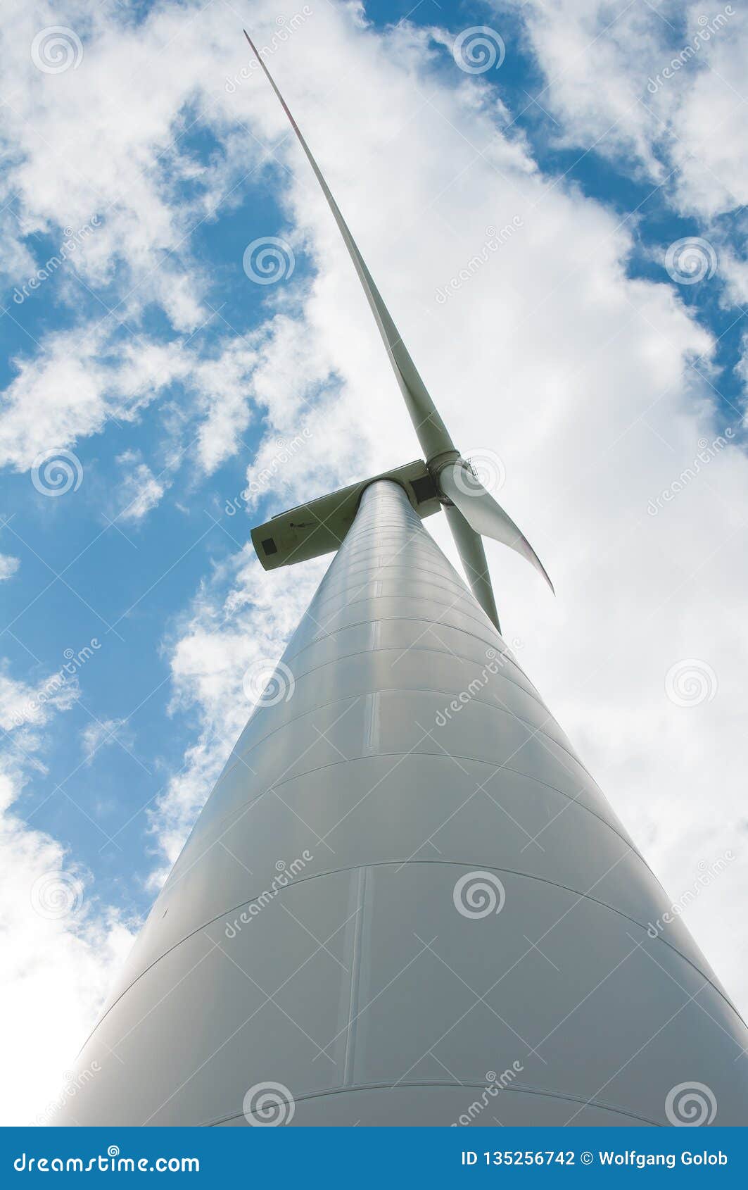 Wind Generator, Green Energy Stock Photo - Image of energy, generator ...