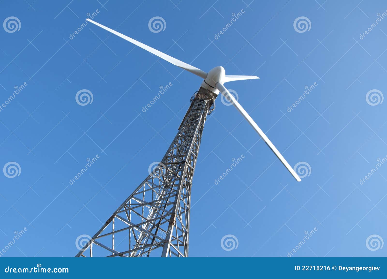 Wind generators stock photo. Image of clean, generator - 22718216