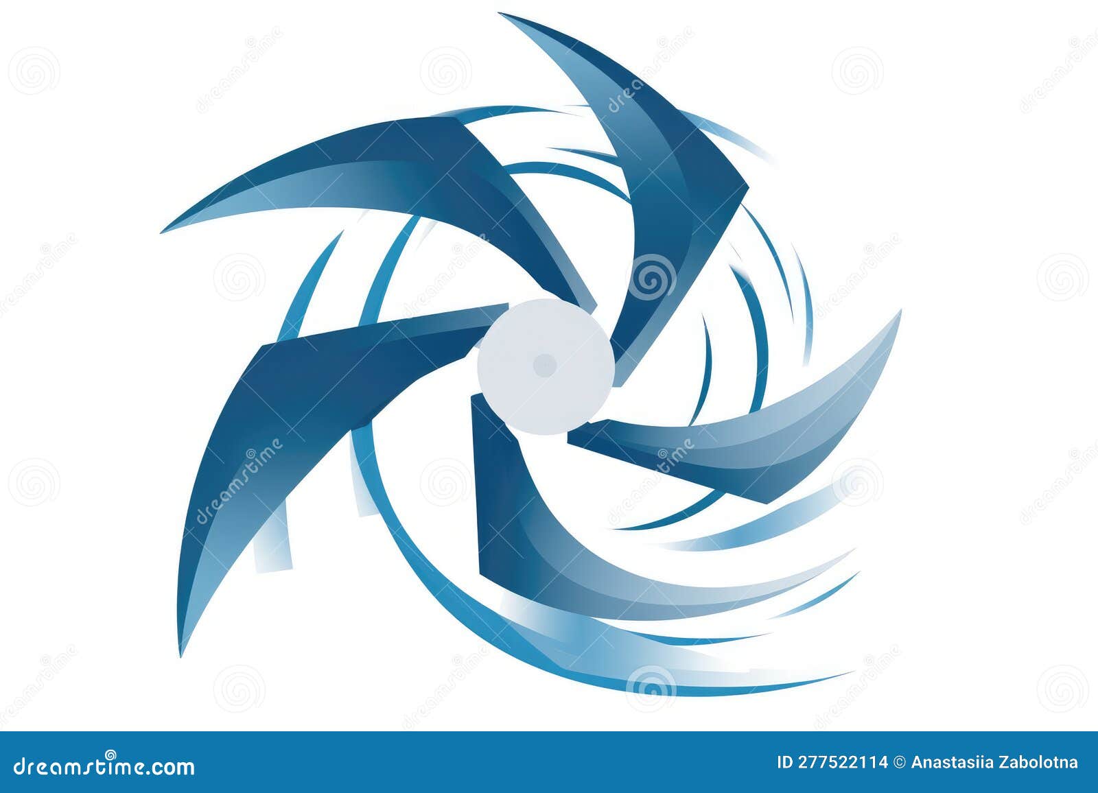 Intensity Blue Flame Background Royalty-Free Cartoon | CartoonDealer ...