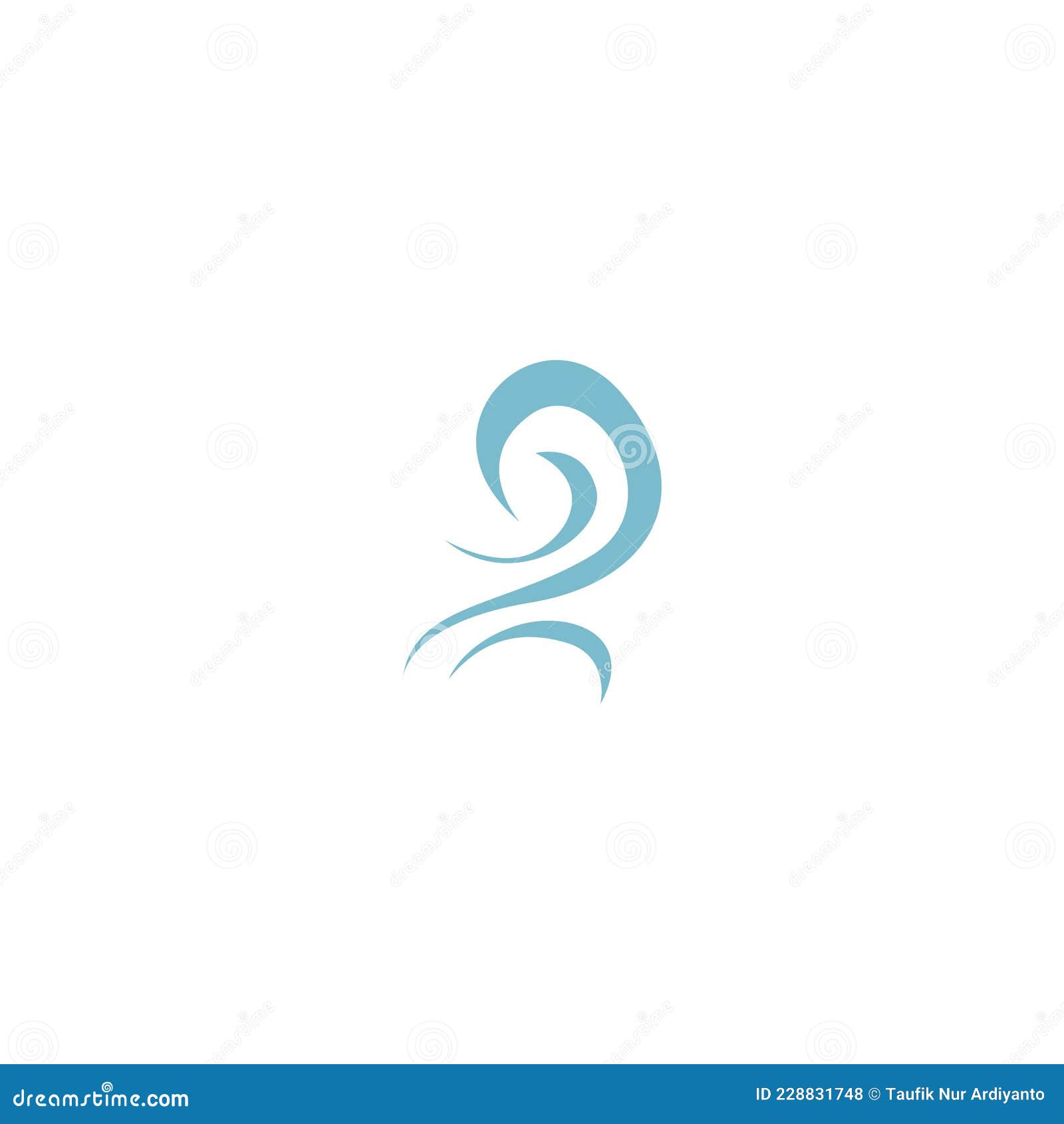 Wind Icon Logo Design Template Vector Stock Vector - Illustration of ...