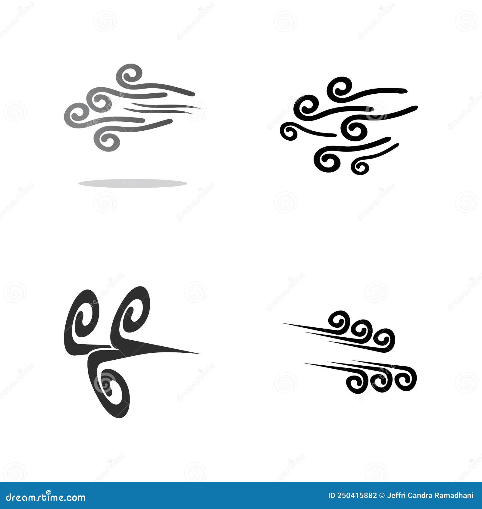Wind Icon Vector Illustration Design Stock Vector - Illustration of ...