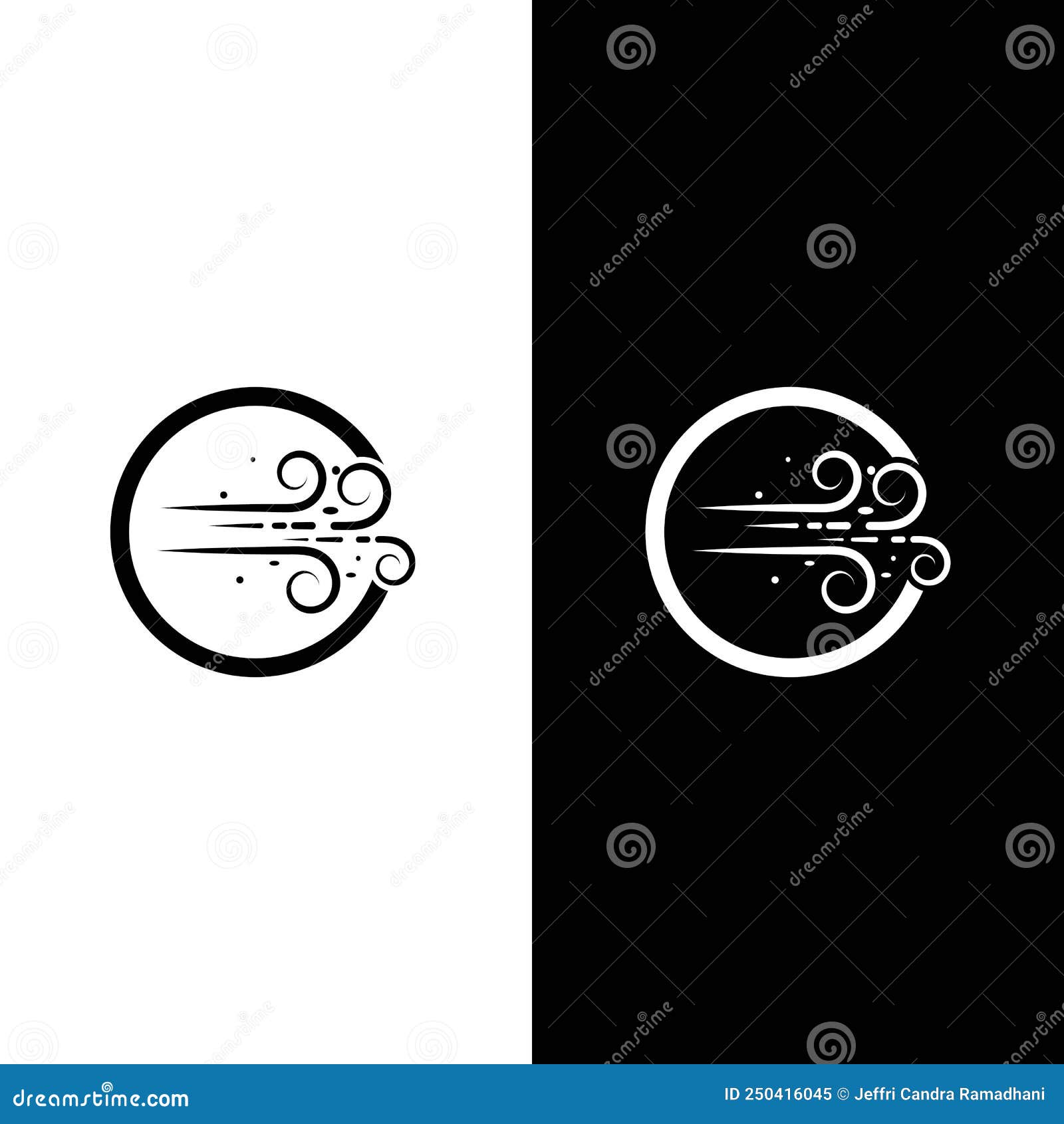 Wind Icon Vector Illustration Design Stock Vector - Illustration of ...