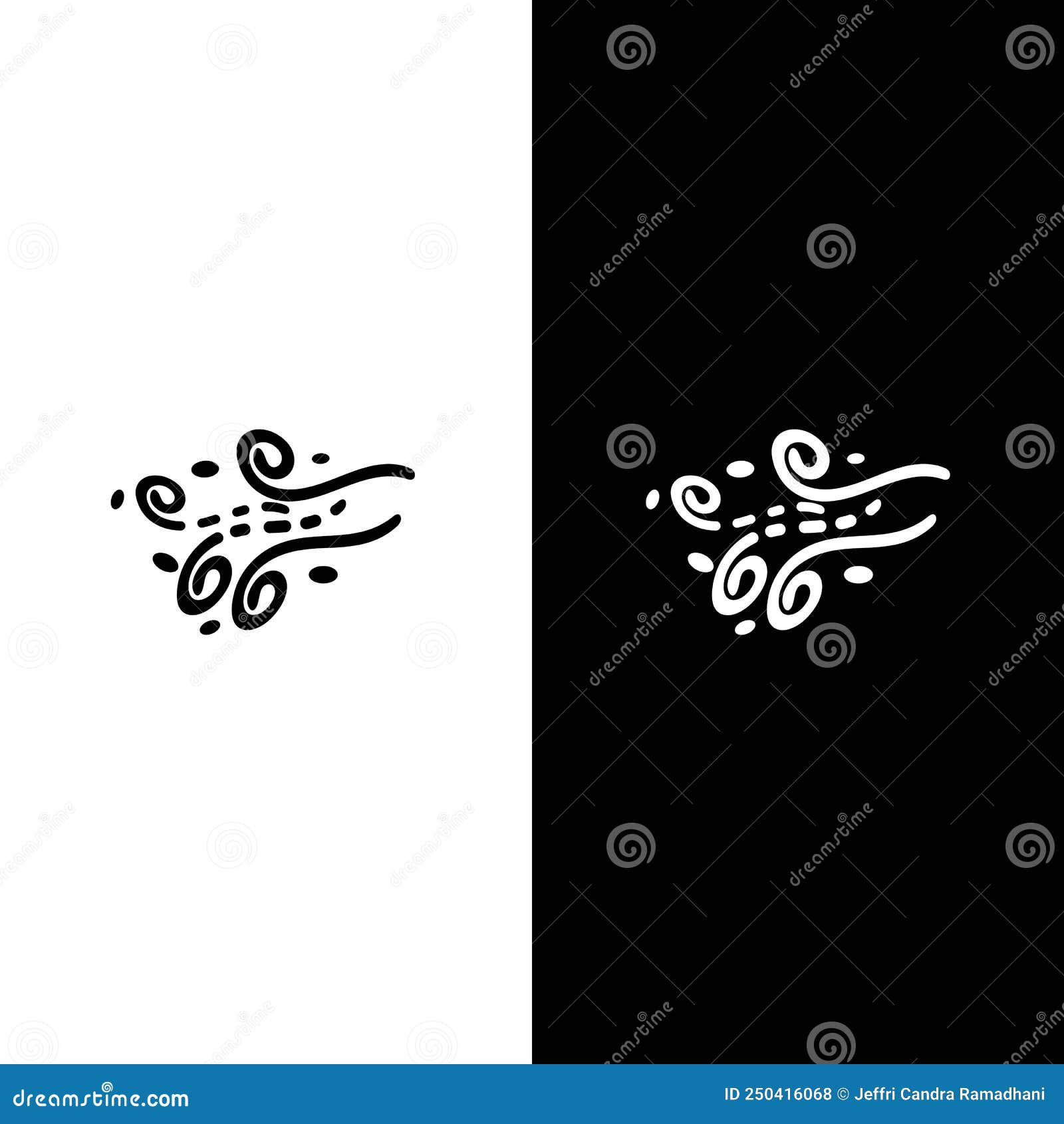 Wind Icon Vector Illustration Design Stock Vector - Illustration of ...
