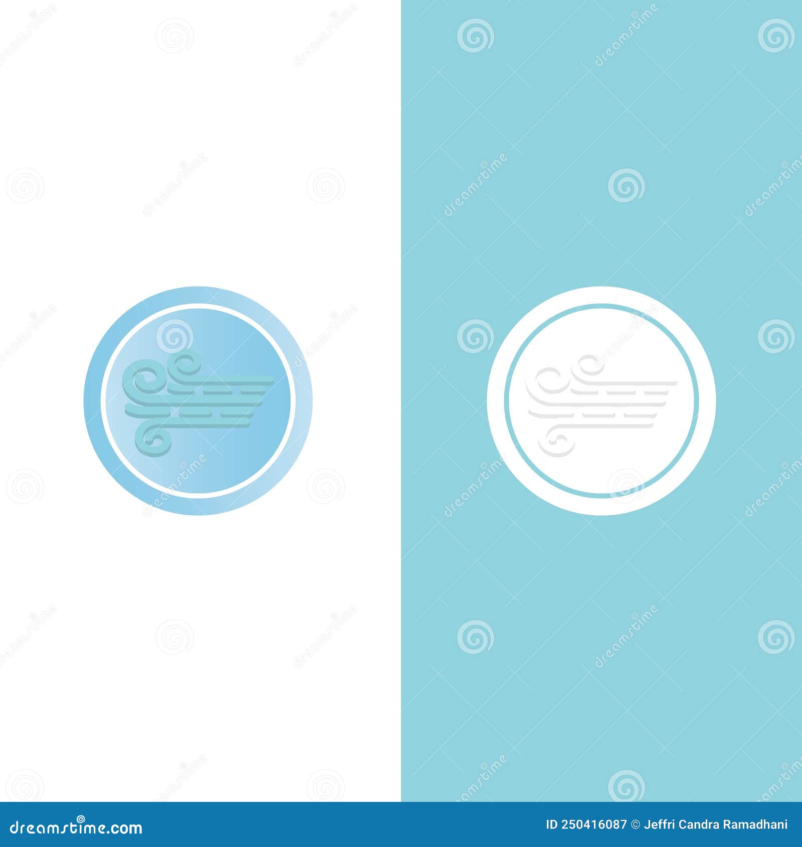 Wind Icon Vector Illustration Design Stock Vector - Illustration of ...