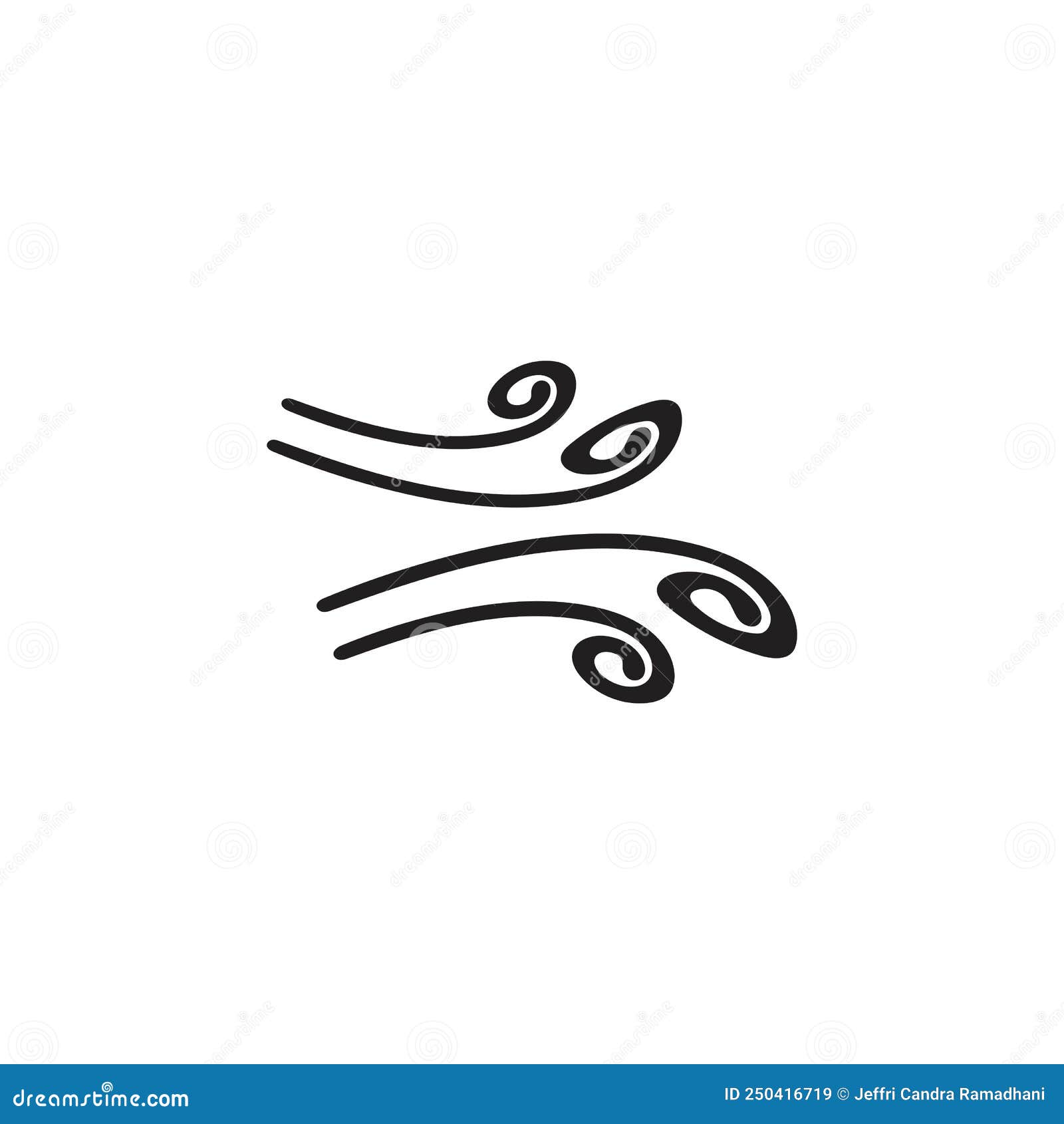Wind Icon Vector Illustration Design Stock Vector - Illustration of ...
