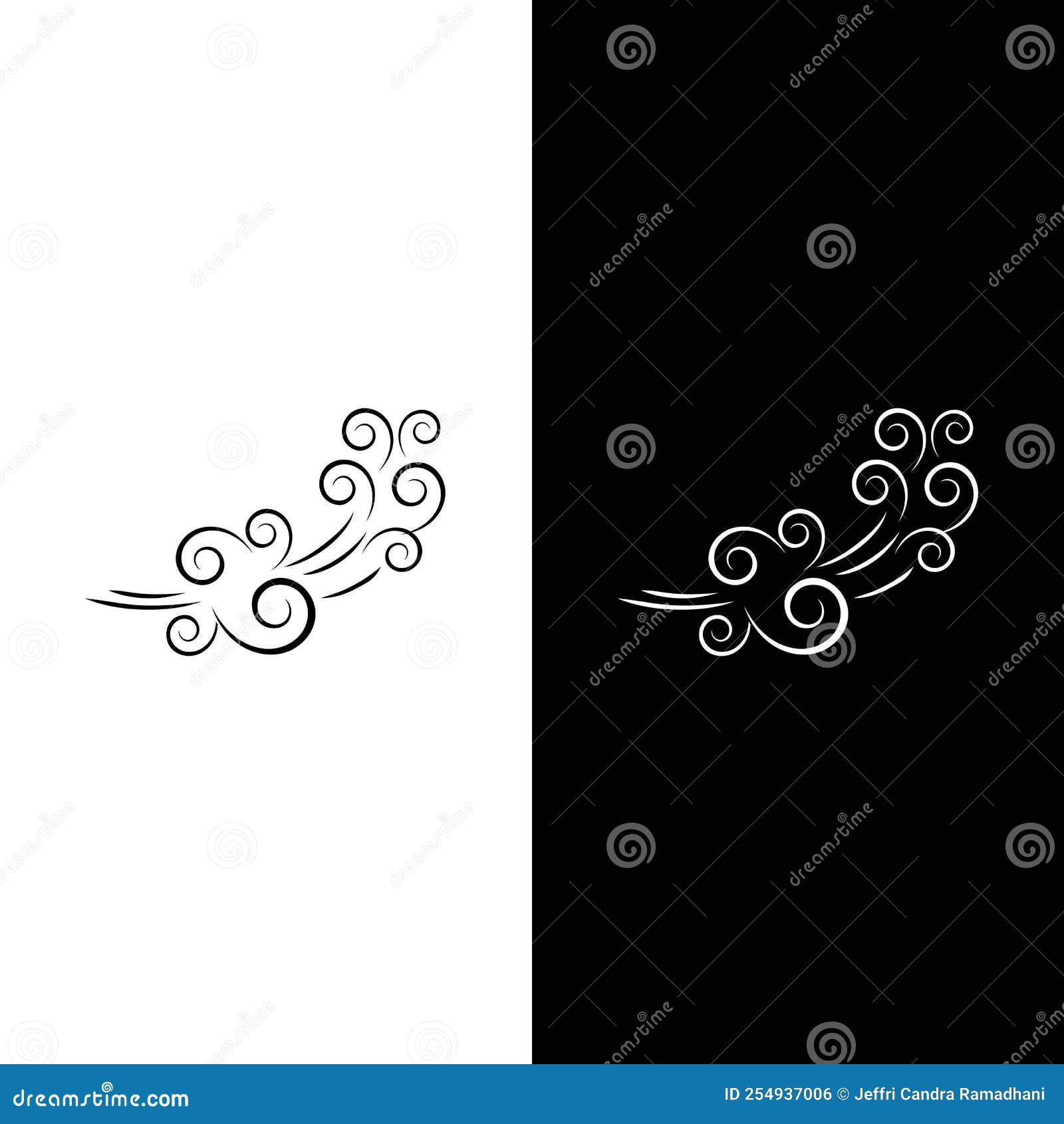 Wind Icon Vector Illustration Design Stock Vector - Illustration of ...
