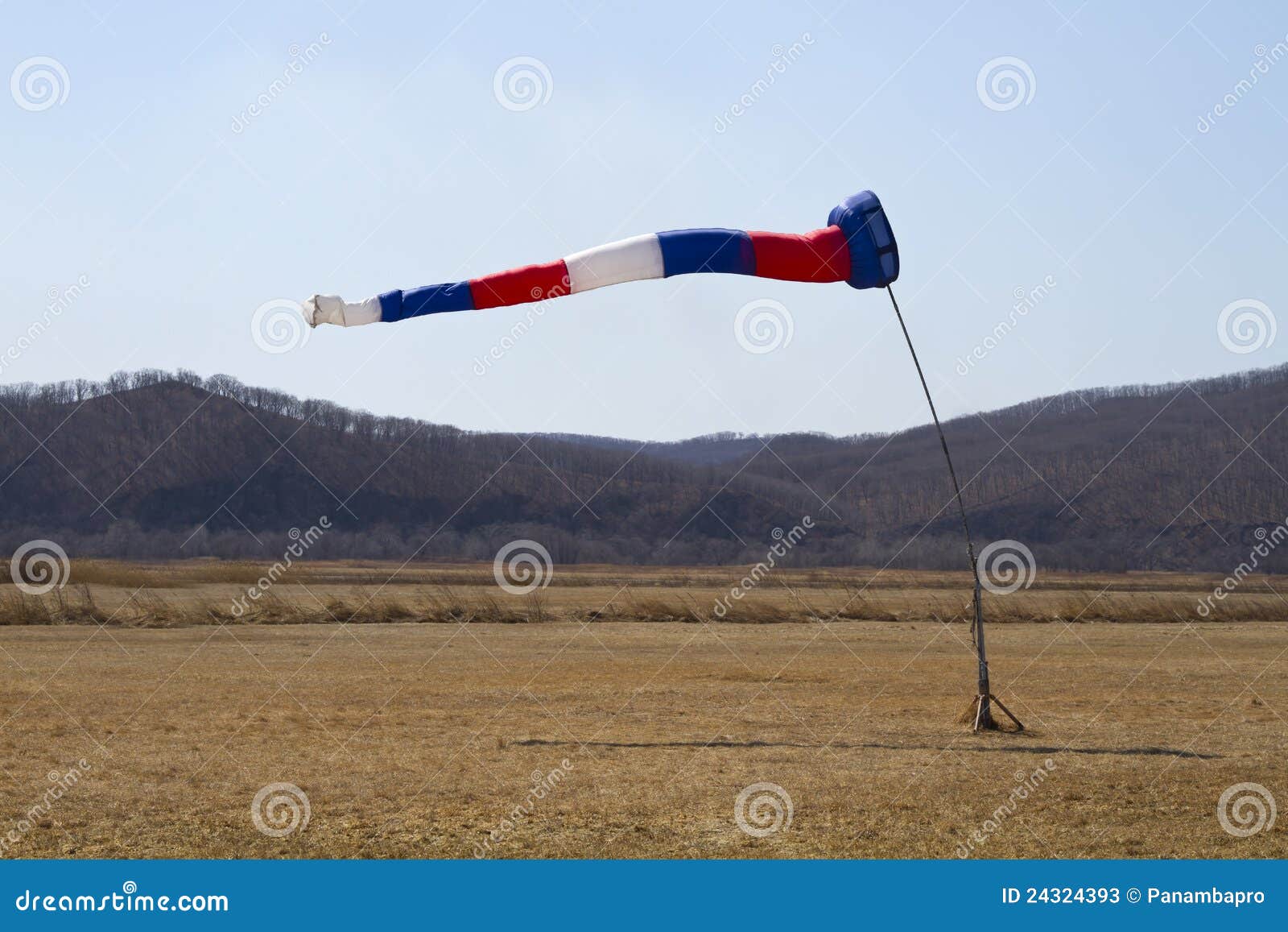 Wind indicator stock image. Image of measurement, cone - 24324393