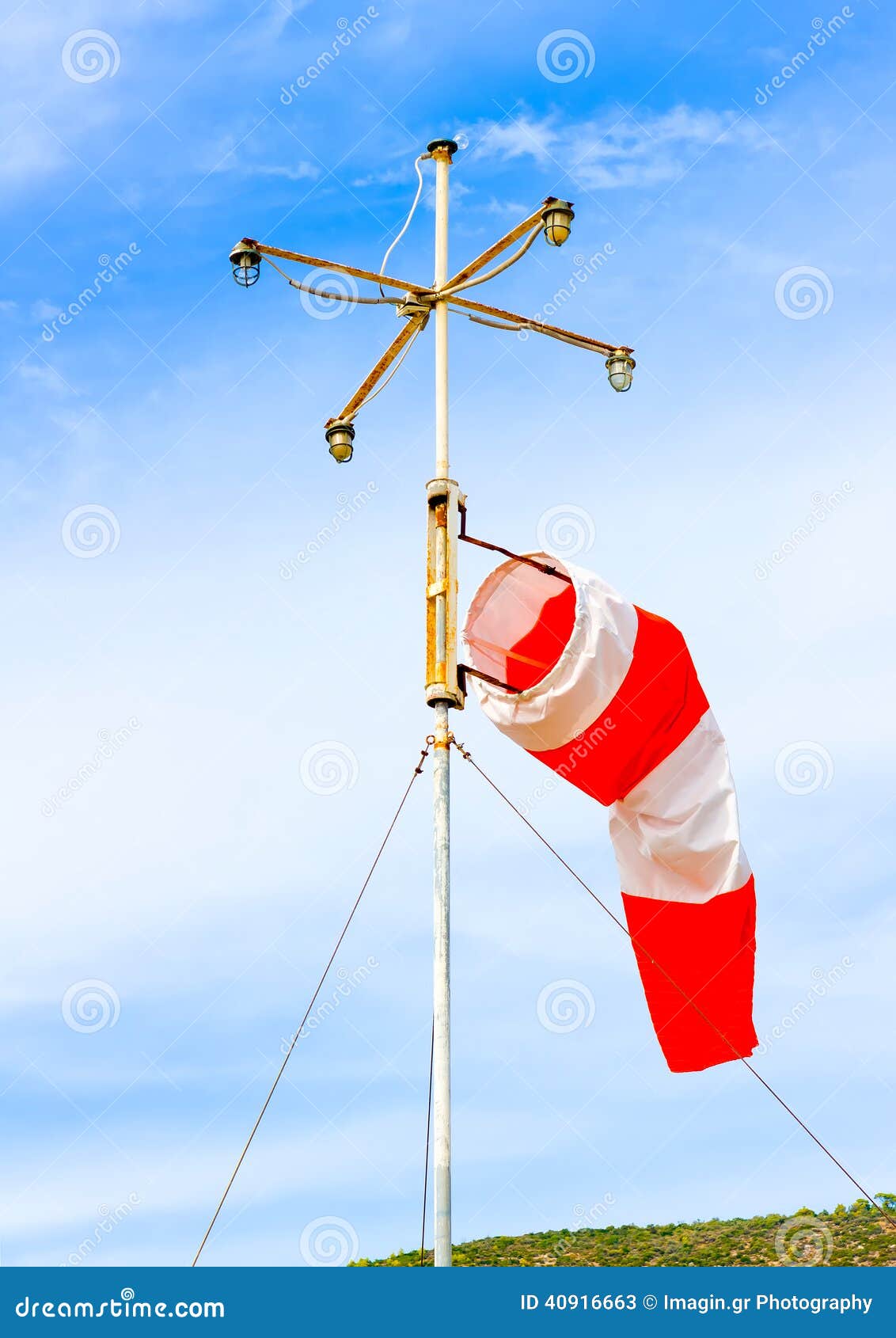 Wind Indicator stock image. Image of equipment, sailing - 40916663