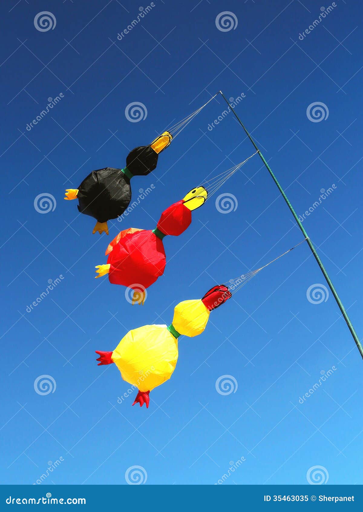 Wind kites stock image. Image of goal, garden, kite, german - 35463035