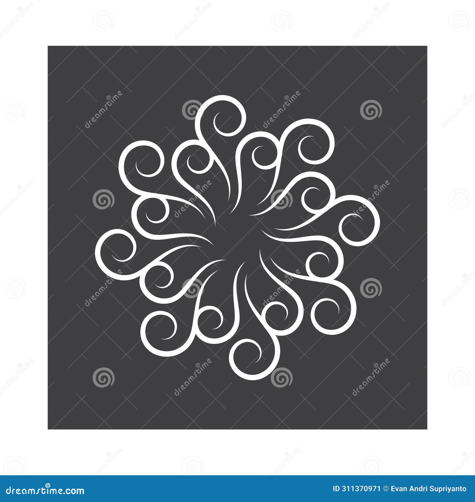 Wind Logo Vector Symbol Design Stock Vector - Illustration of graphic ...