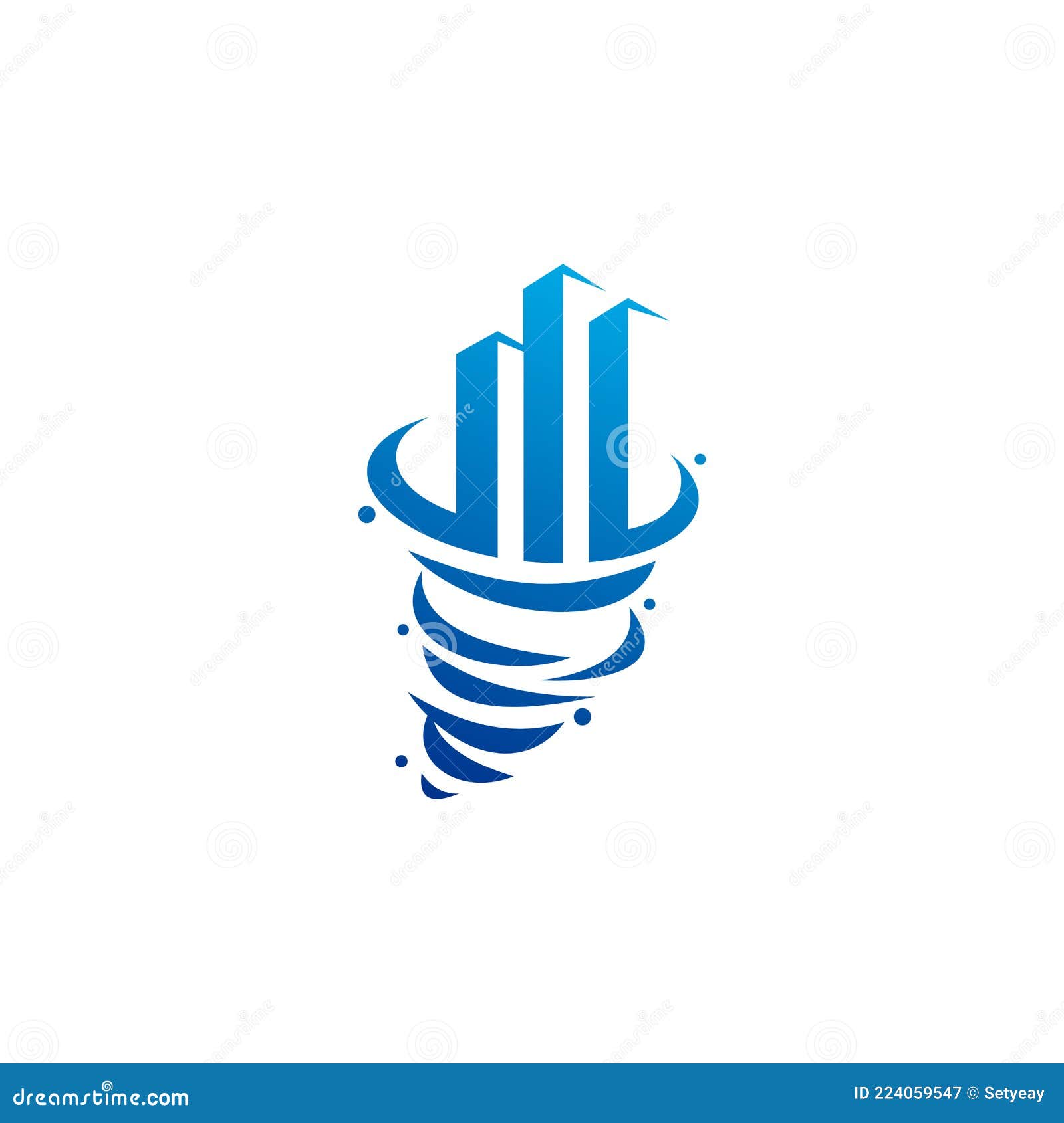 Wind Logo Vector Template, Creative Wind Logo Design Concepts Stock ...