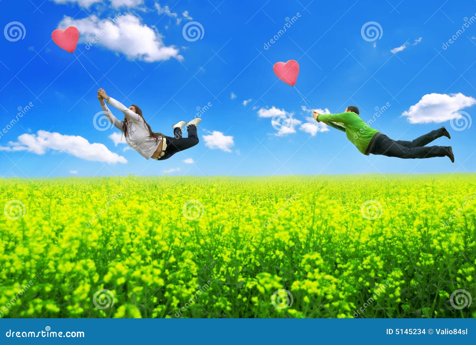 Wind of Love stock photo. Image of heart, cheerful, people - 5145234