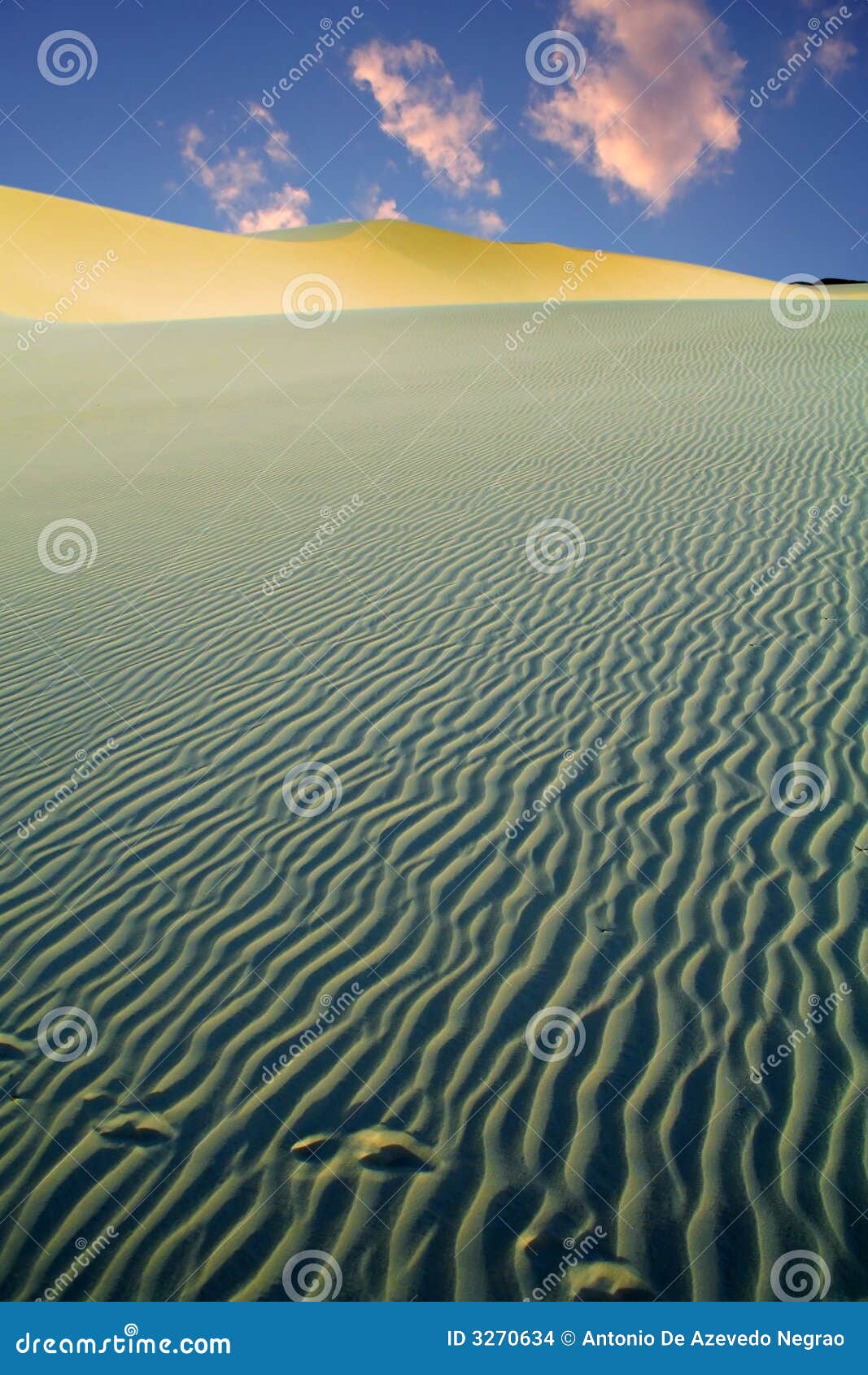 Wind marks stock photo. Image of solitude, brazil, pattern - 3270634