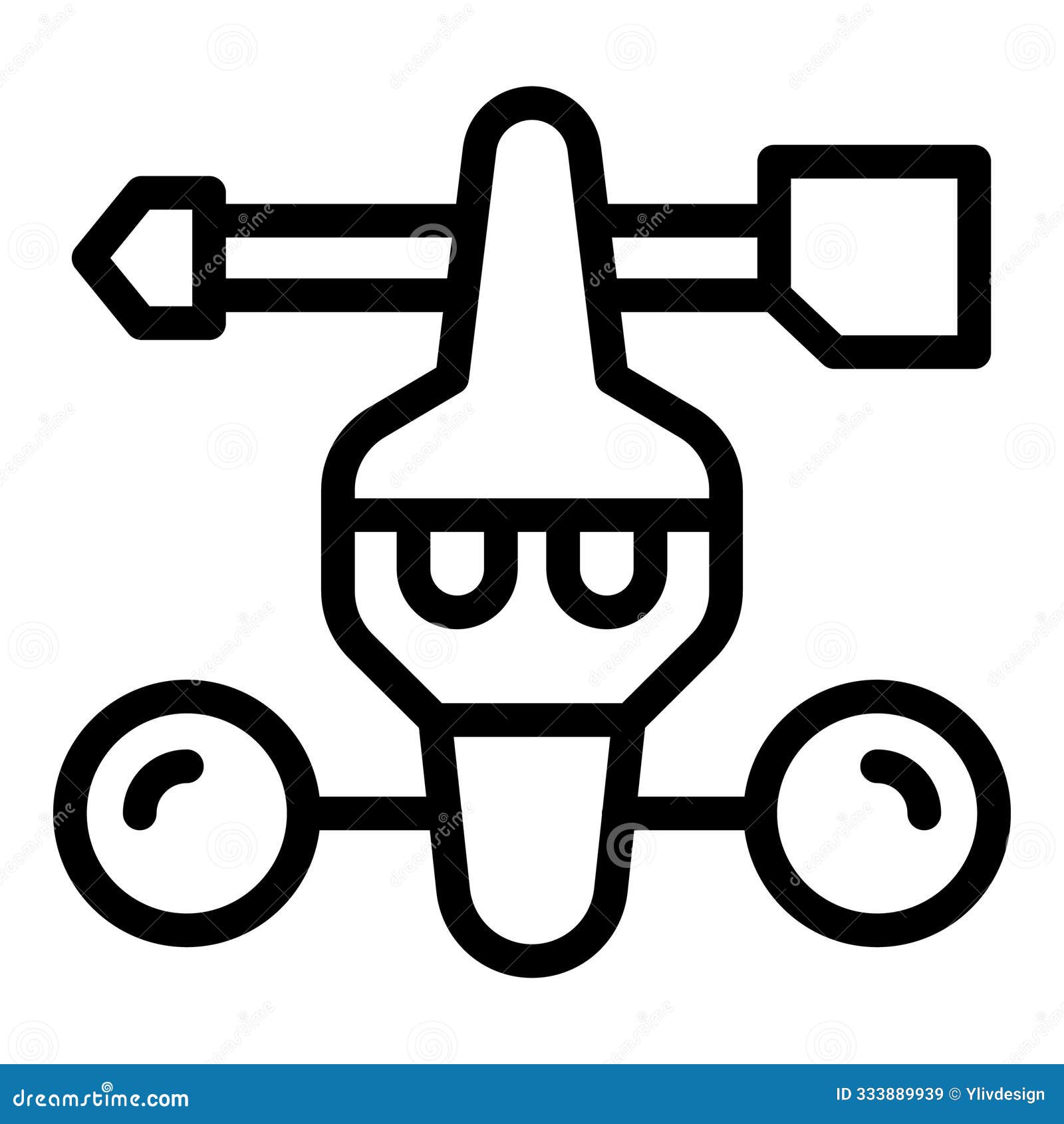 Wind Measurement Device Showing Wind Direction and Speed Stock ...