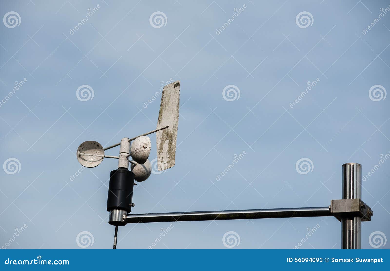 Wind measurement stock image. Image of speed, weather - 56094093