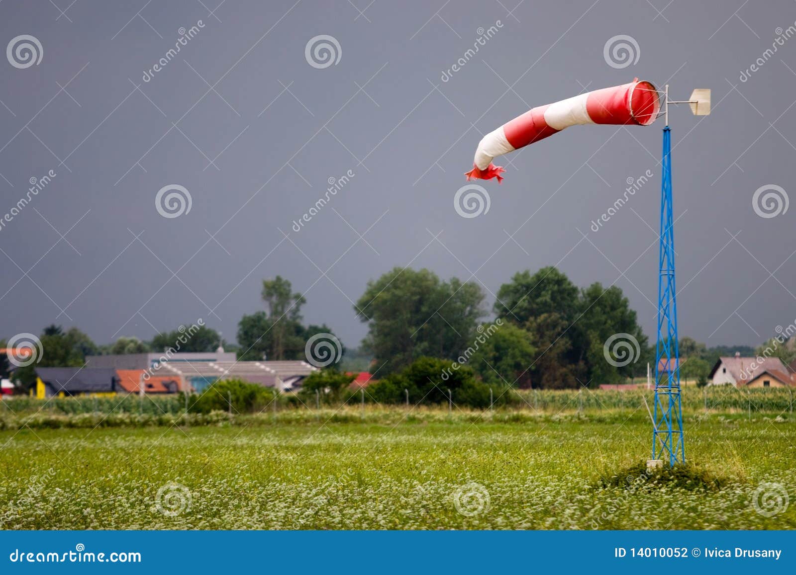 Wind measuring stock photo. Image of sock, equipment - 14010052